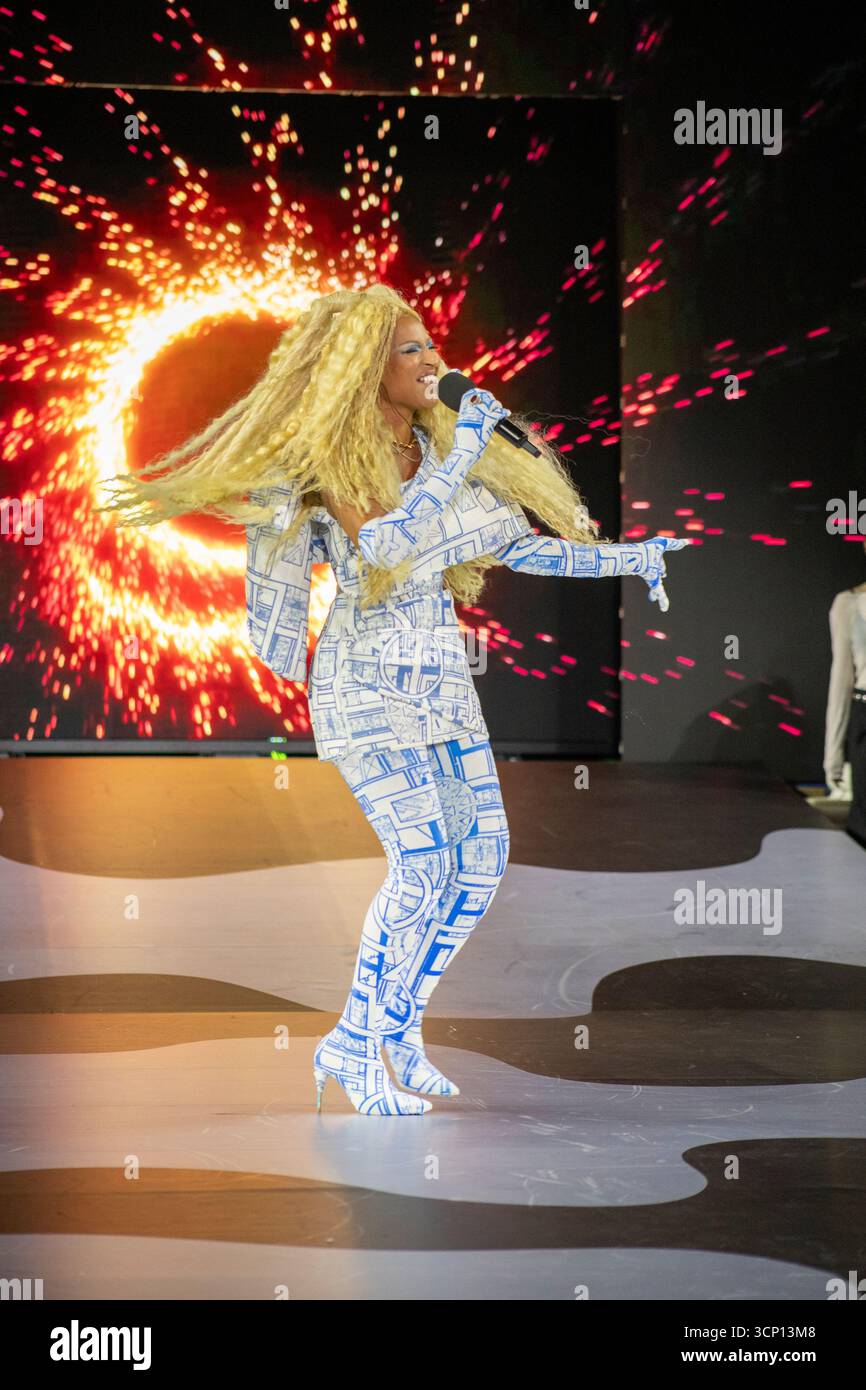 Sprayground Runway Show – London Fashion Week 2025, Freemasons’ Hall ...