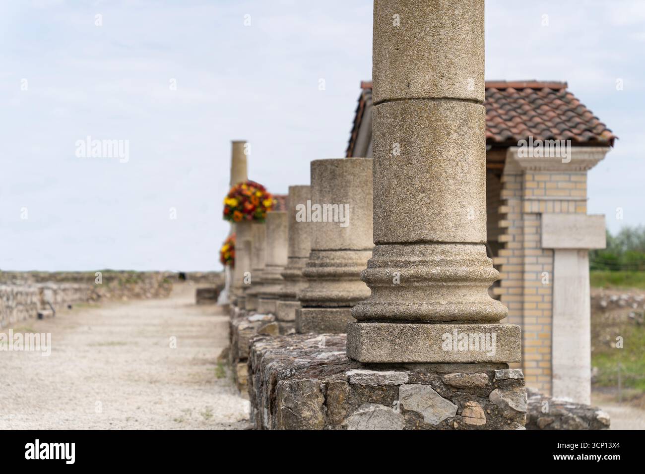 Historical building columns hi-res stock photography and images - Alamy