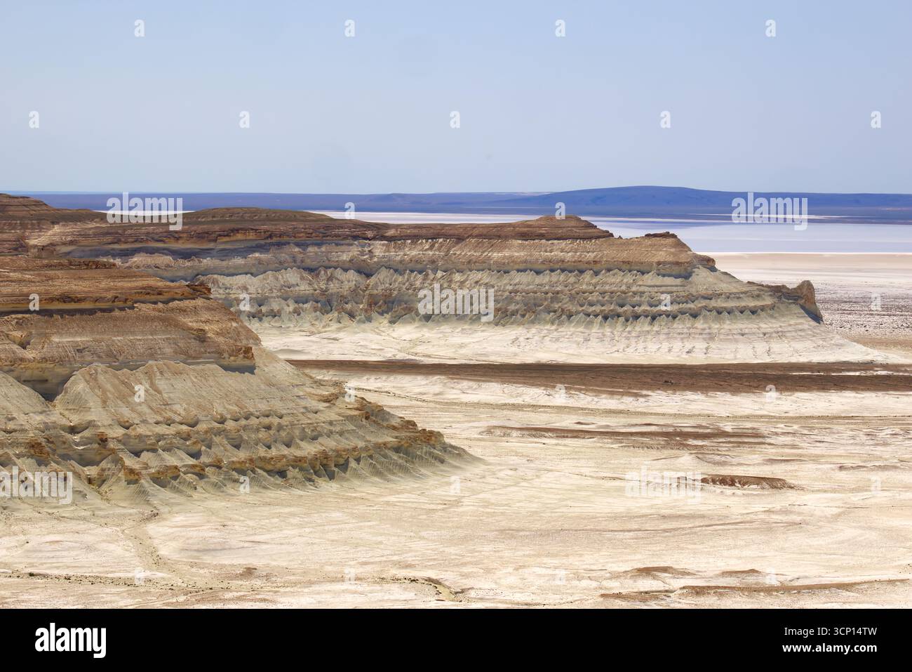 The rock formations of Bozjyra, Kazakhstan Stock Photo - Alamy