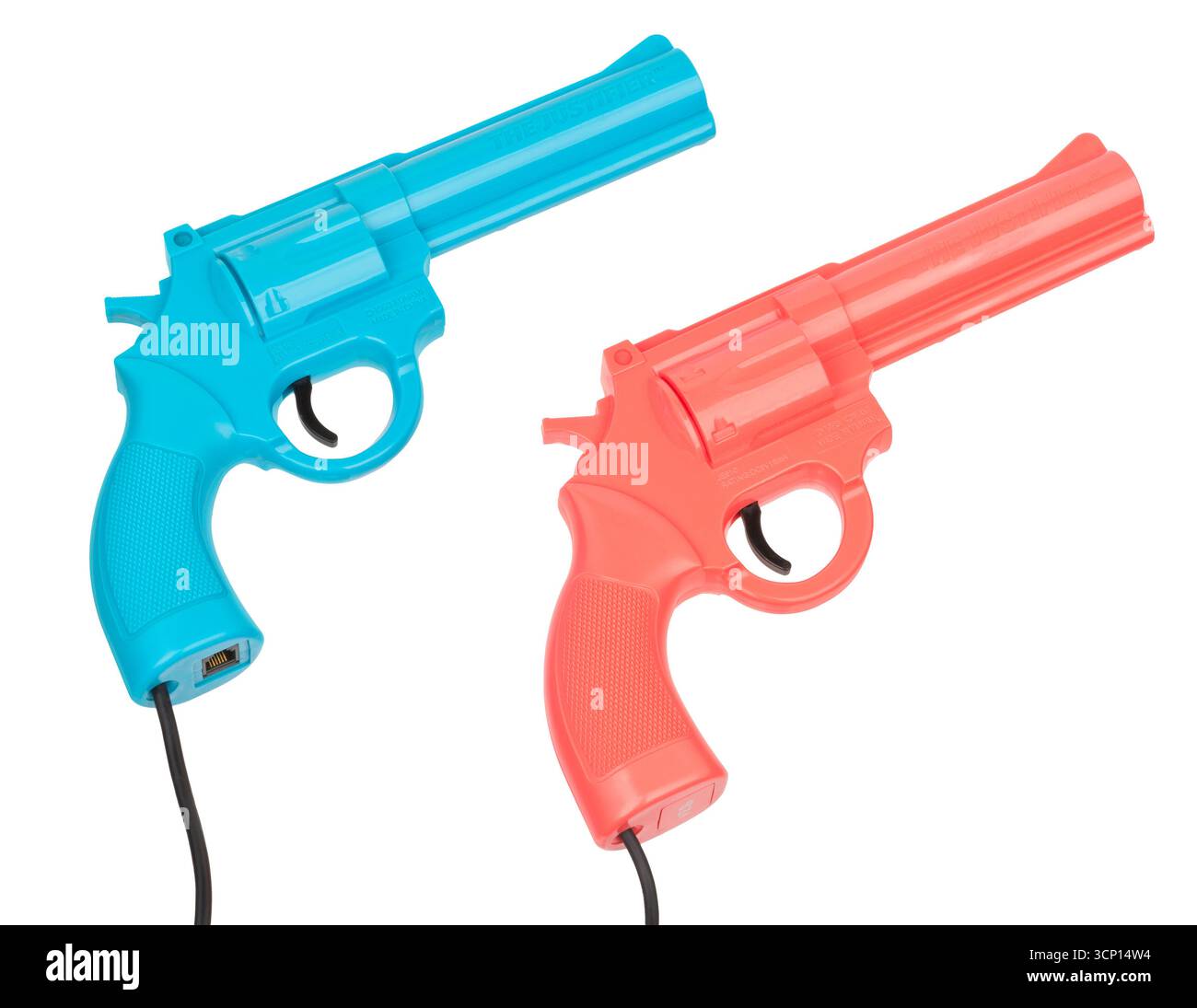 Justifier light gun controllers for the Sega Genesis, released by ...