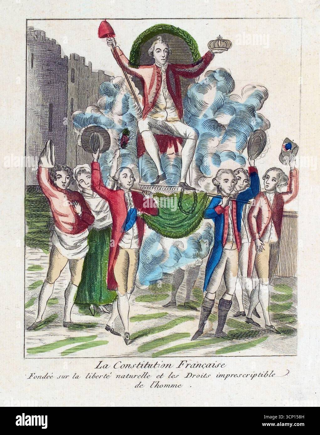 La Constitution Française : Le Duc d'Orléans, French Revolution: The ...