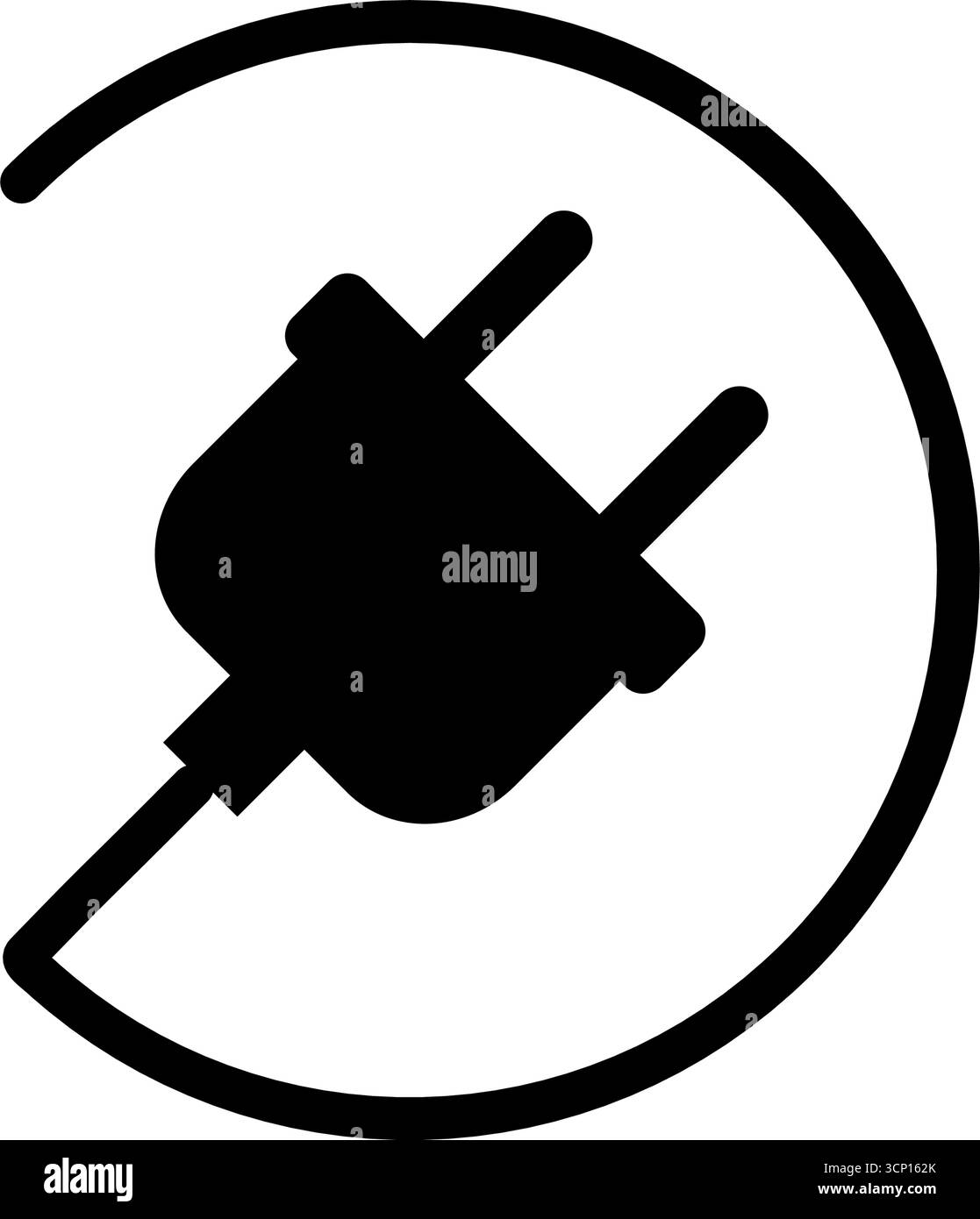 electric plug – simple vector icon Stock Vector Image & Art - Alamy