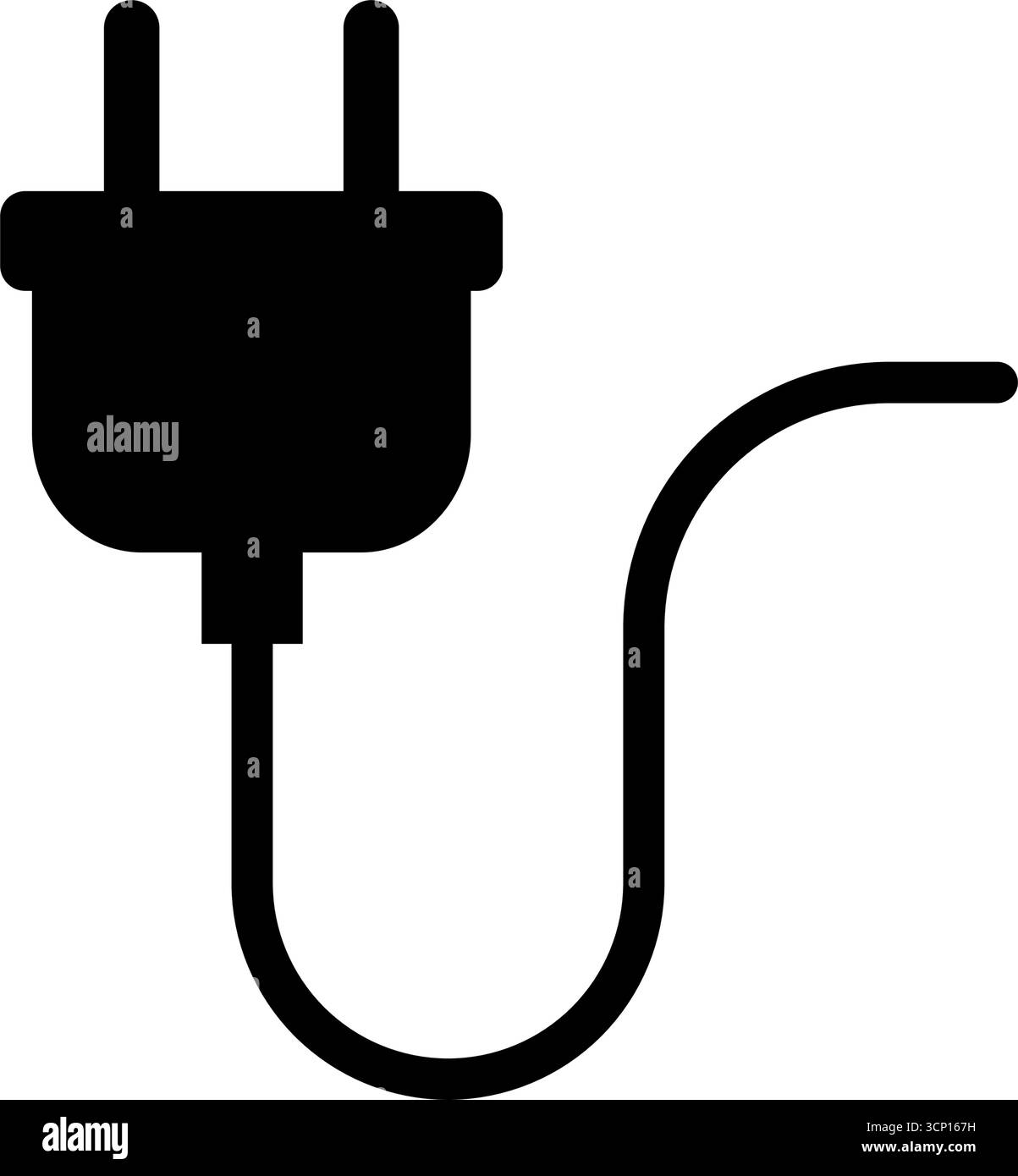 electric plug – simple vector icon Stock Vector Image & Art - Alamy