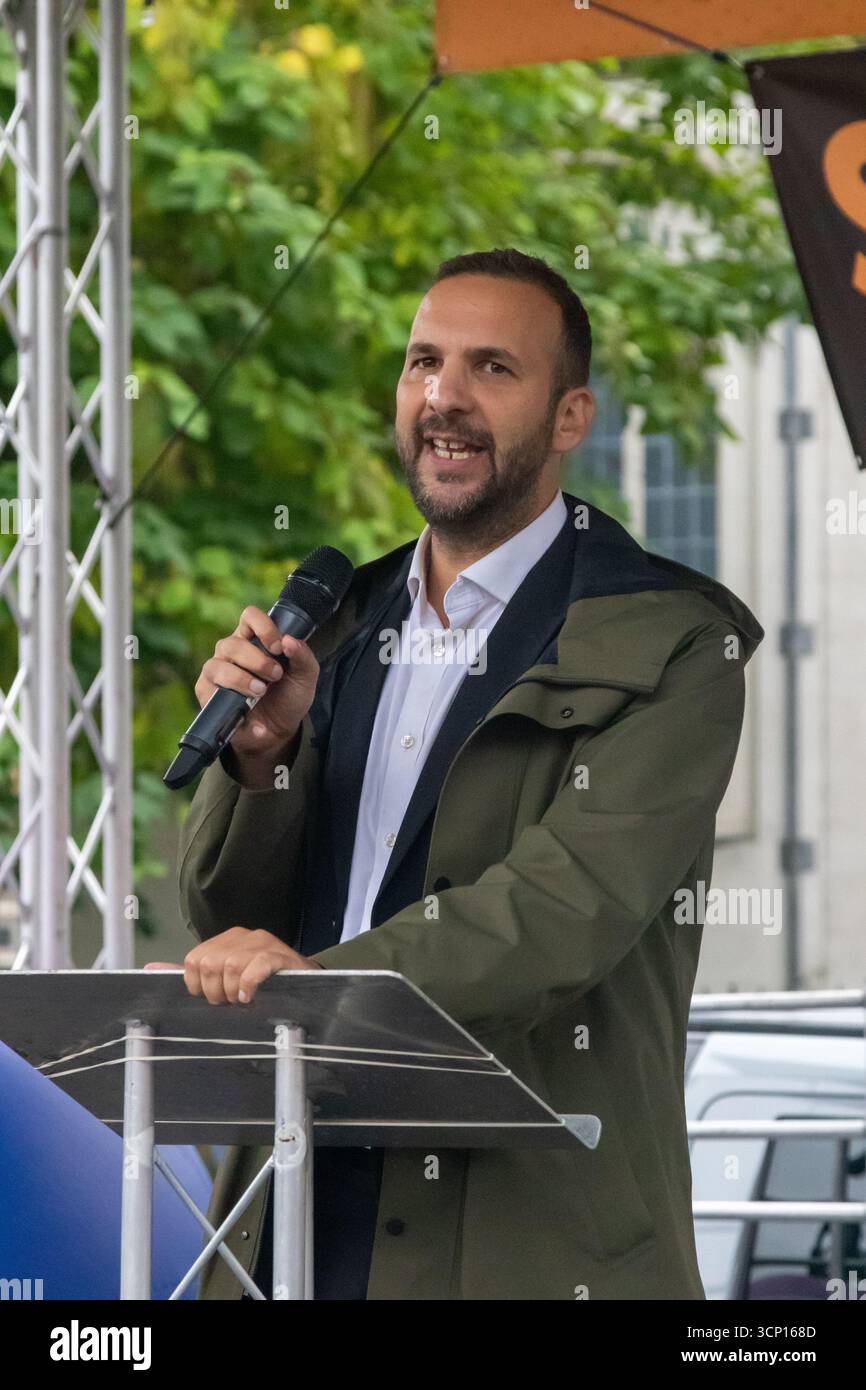 Zack polanski leader of the green party hi-res stock photography and ...