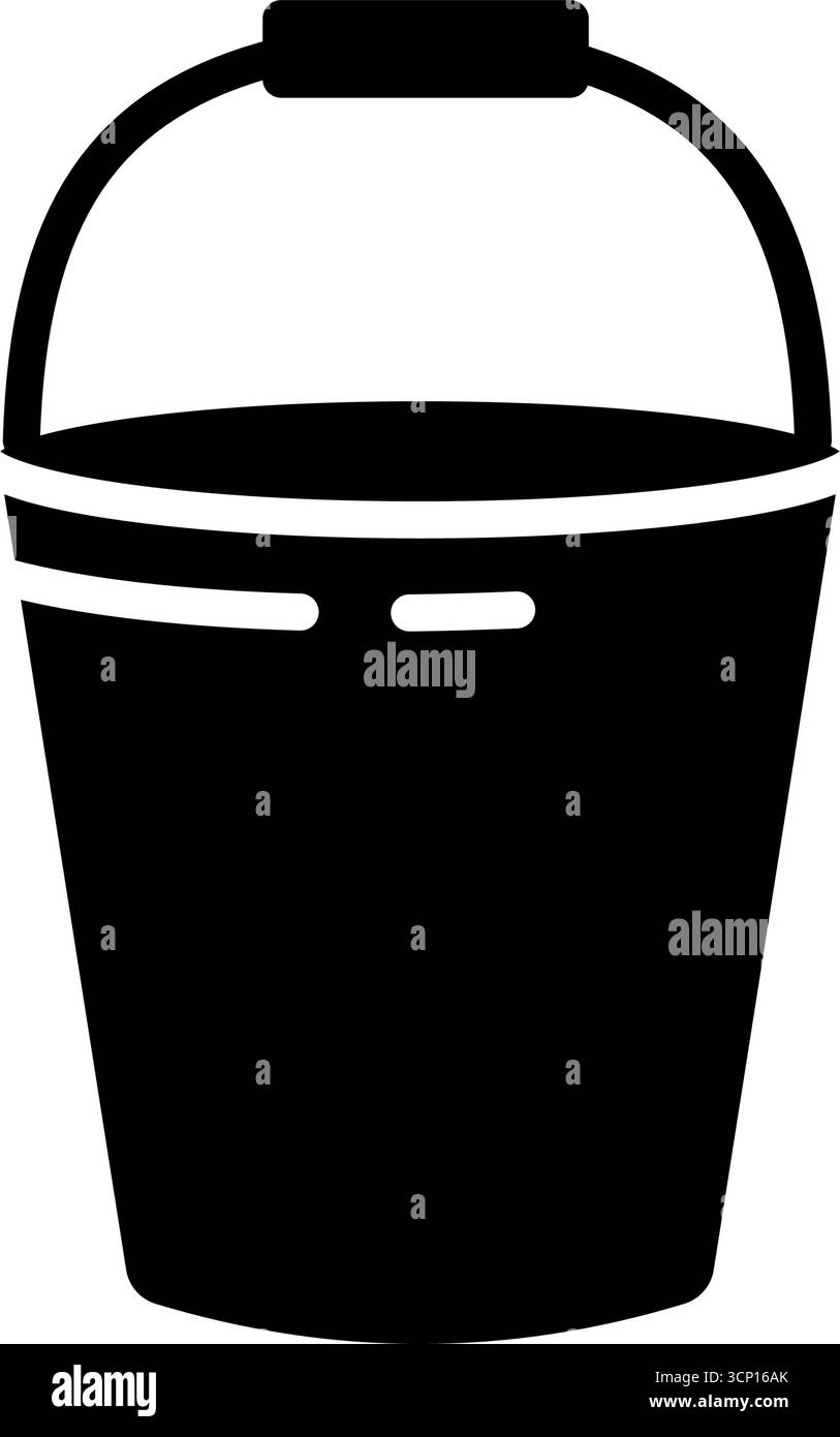 Simple outline icon water Black and White Stock Photos & Images - Alamy