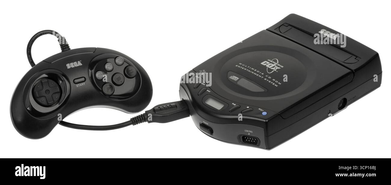 Sega genesis Cut Out Stock Images & Pictures - Alamy