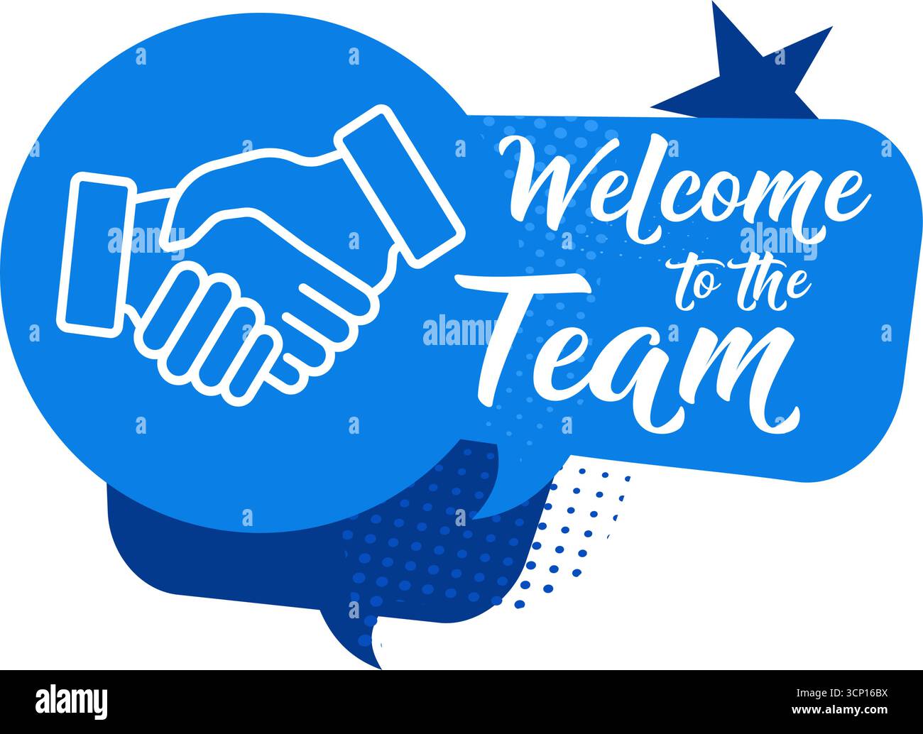 Welcome team sticker hi-res stock photography and images - Alamy