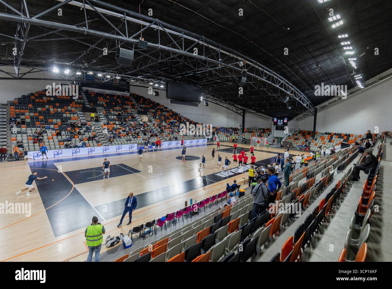 Bratislava, Slovakia, 23. September, 2025. Pictured venue Gopass Arena ...