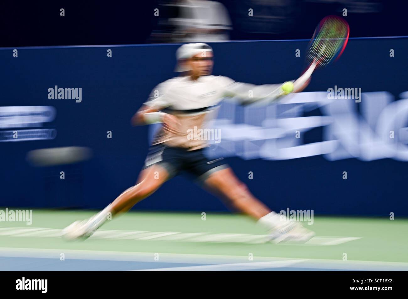 Chengdu, China PR. 23 September, 2025. Alejandro Tabilo during the Day ...