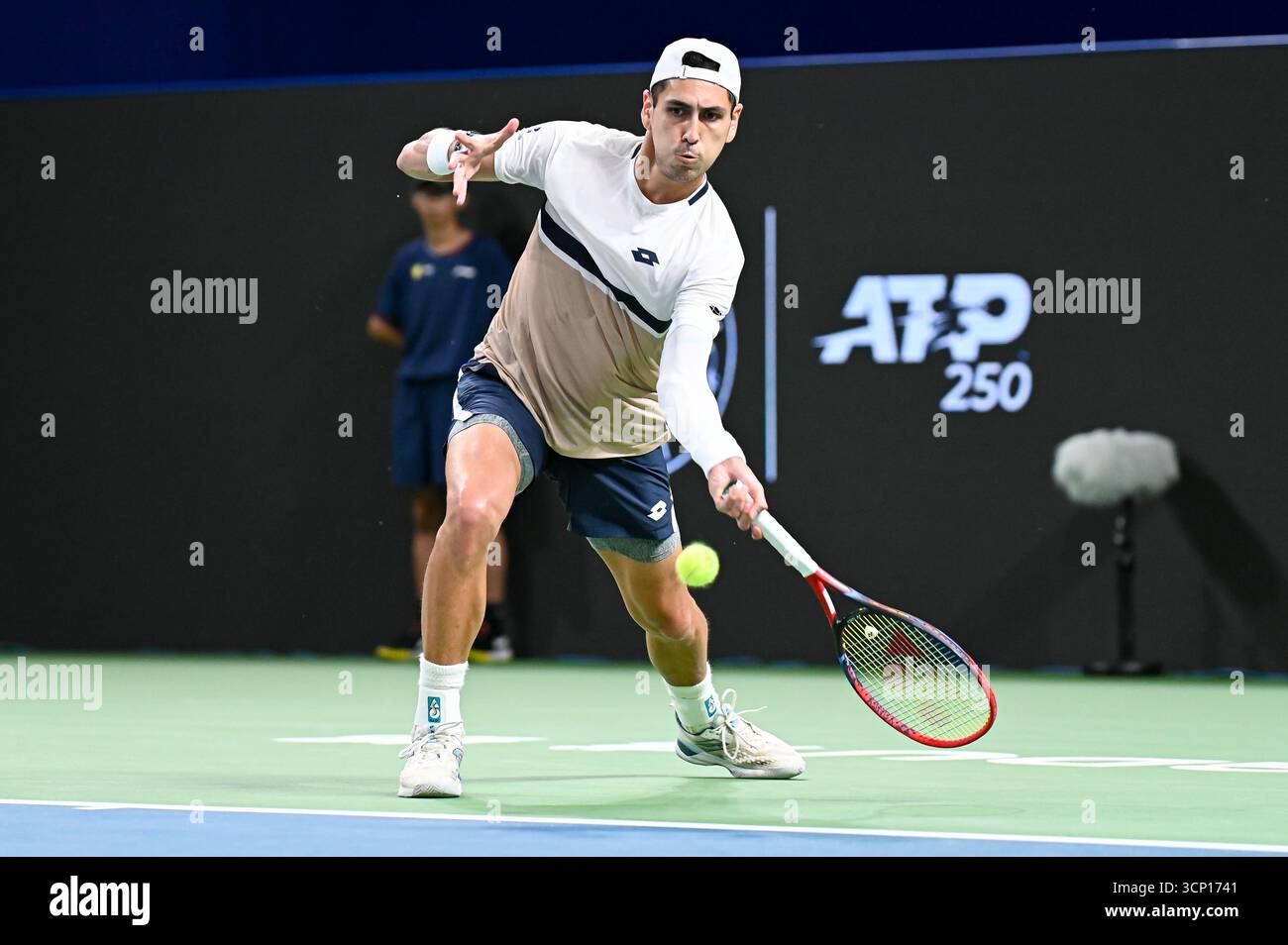 Chengdu, China PR. 23 September, 2025. Alejandro Tabilo during the Day ...