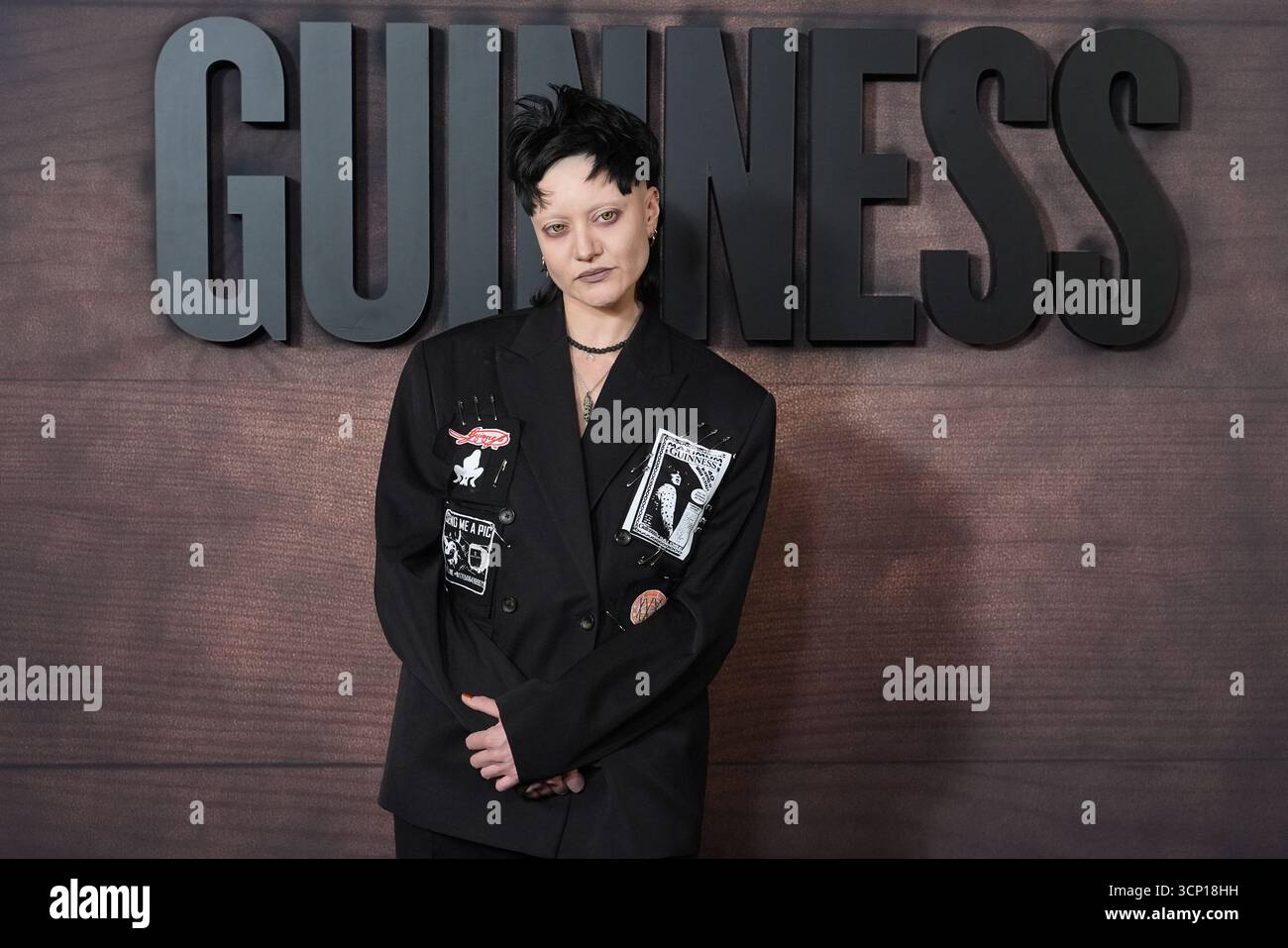 Celeste Guinness attending the London premiere of House of Guinness, at ...
