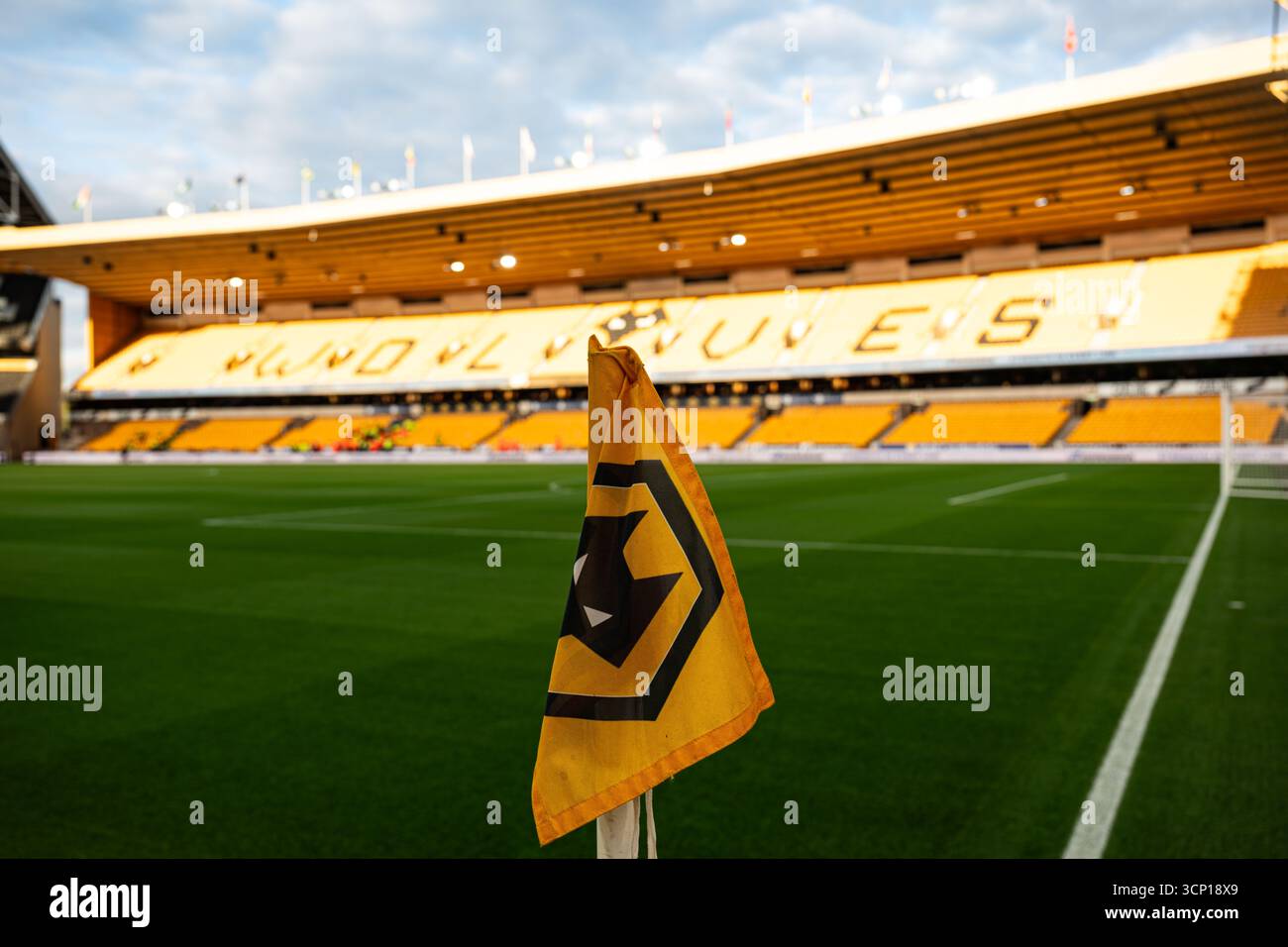 23rd September 2025; Molineux Stadium, Wolverhampton, West Midlands ...