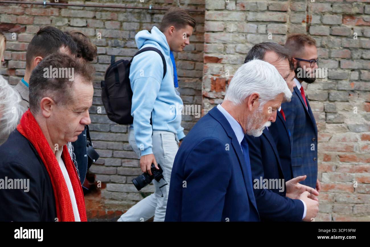Tour of oskar schindlers former factory hi-res stock photography and ...