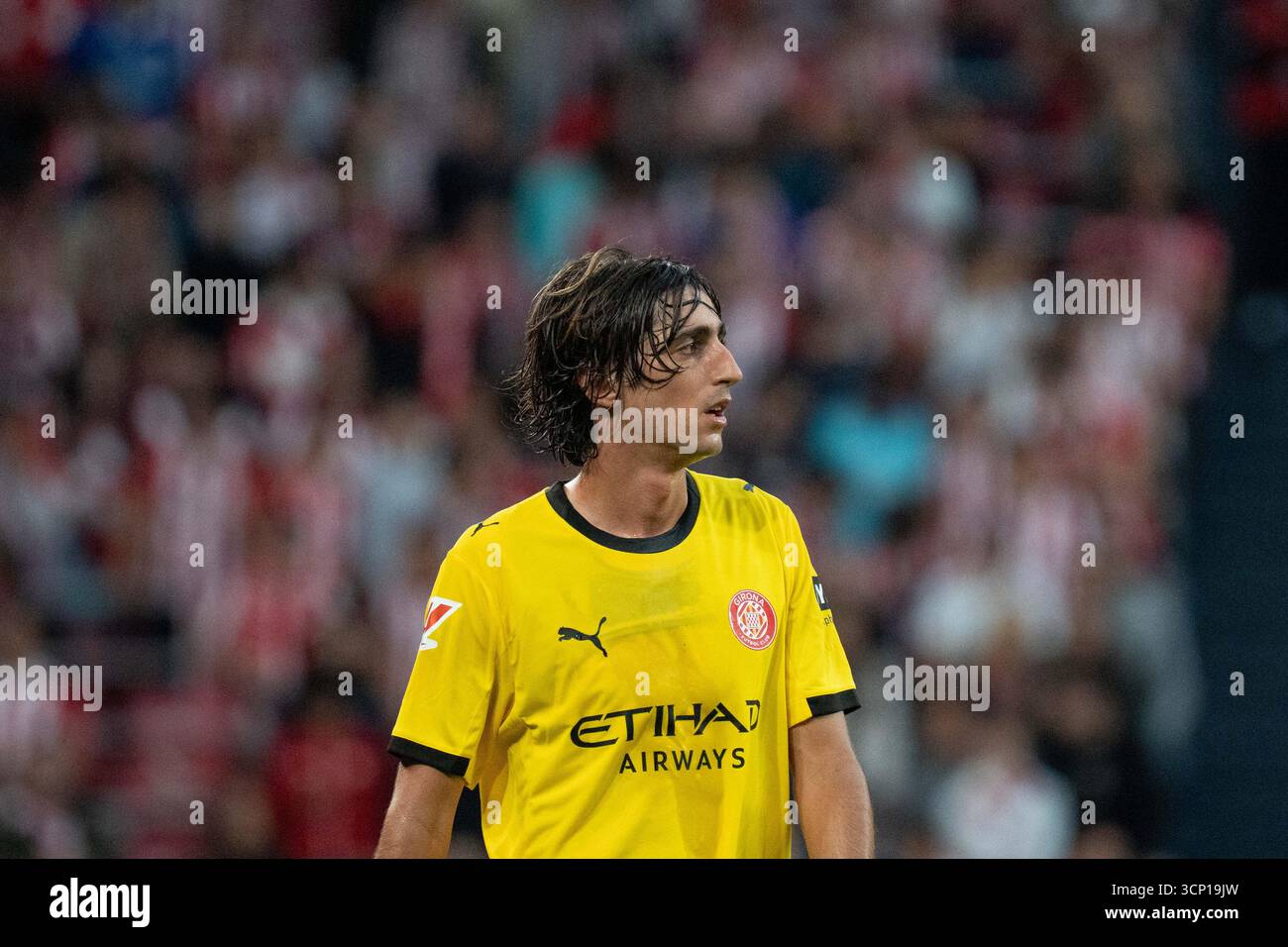 Bryan Gil (N21) during La Liga game between Athletic de Bilbao and ...
