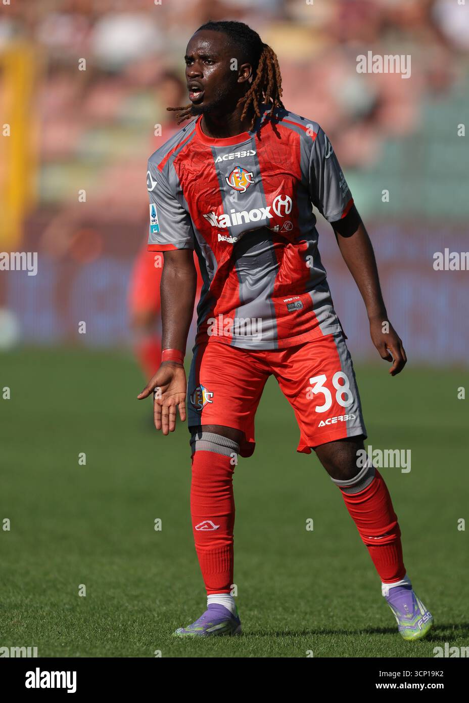 Cremona, Italy, 21st September 2025. Warren Bondo of US Cremonese ...