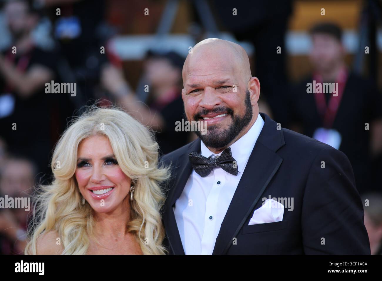 Mark Kerr red carpet "The Smashing Machine" Venice Film Festival 2025 ...