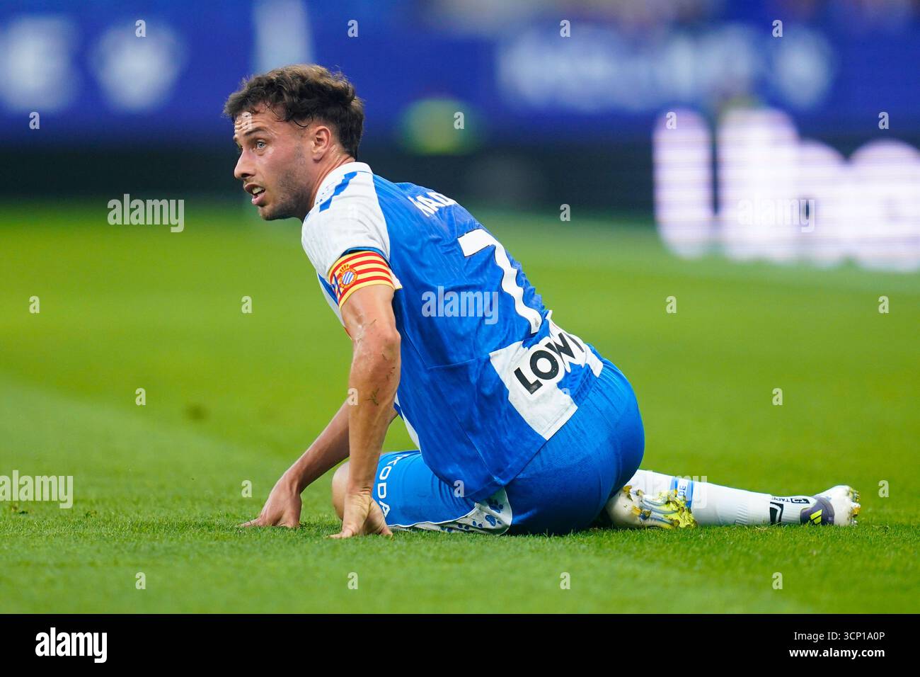 Javi Puado of RCD Espanyol Stock Photo - Alamy