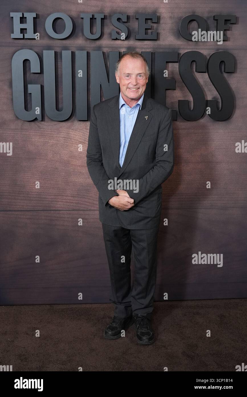 Edward Guinness, 4th Earl of Iveagh, attending the London premiere of ...