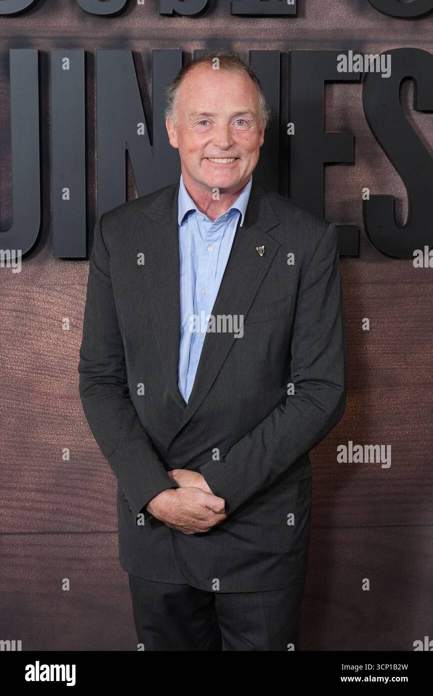 Edward Guinness, 4th Earl of Iveagh, attending the London premiere of ...