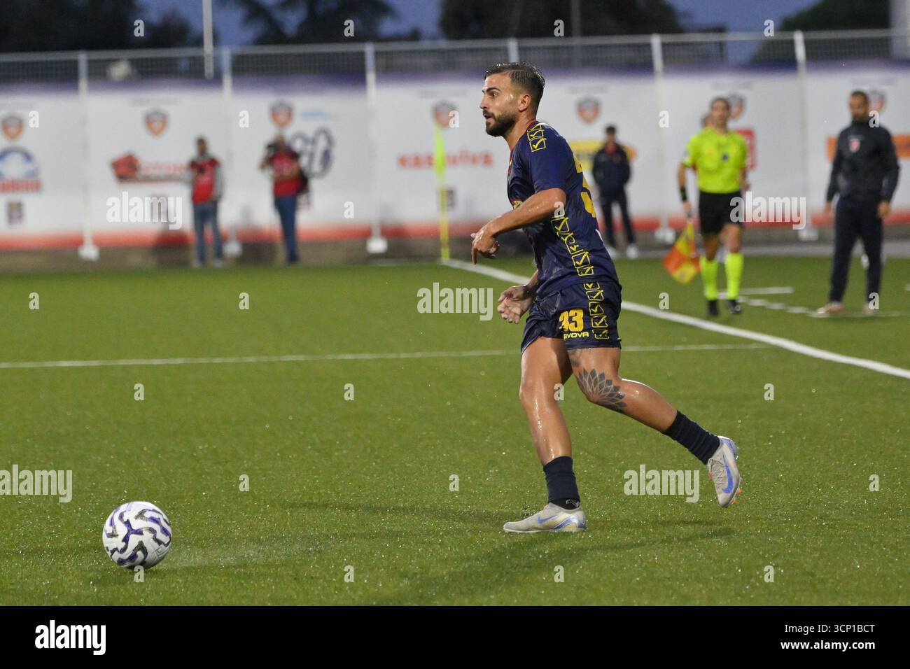 Guidonia's Simone Tassone during the Serie C Sky Wifi 2025/2026 Group B ...