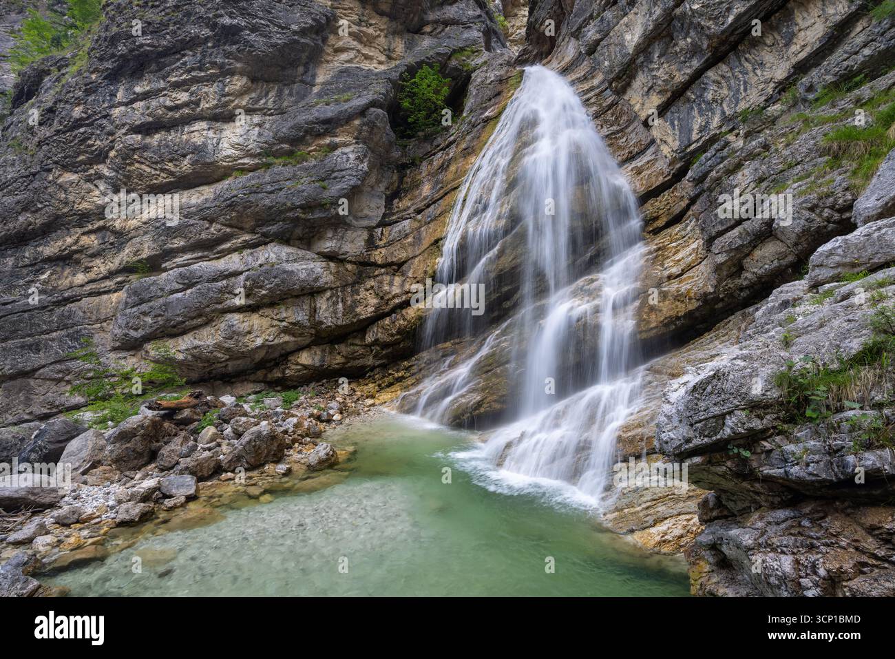 Posevni slap hi-res stock photography and images - Alamy