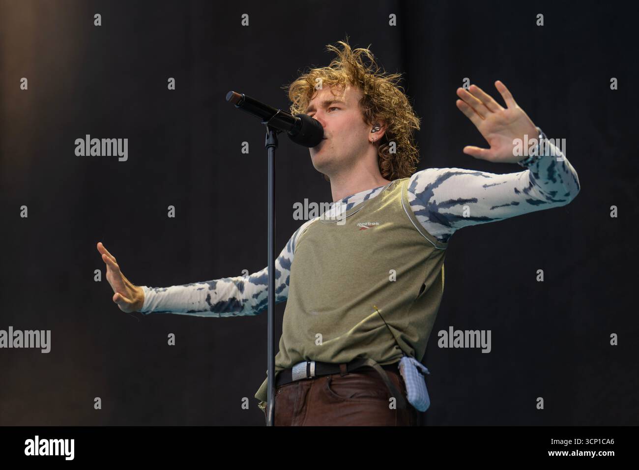Bergen, Norway. 29th, August 2025. The Norwegian singer and songwriter ...