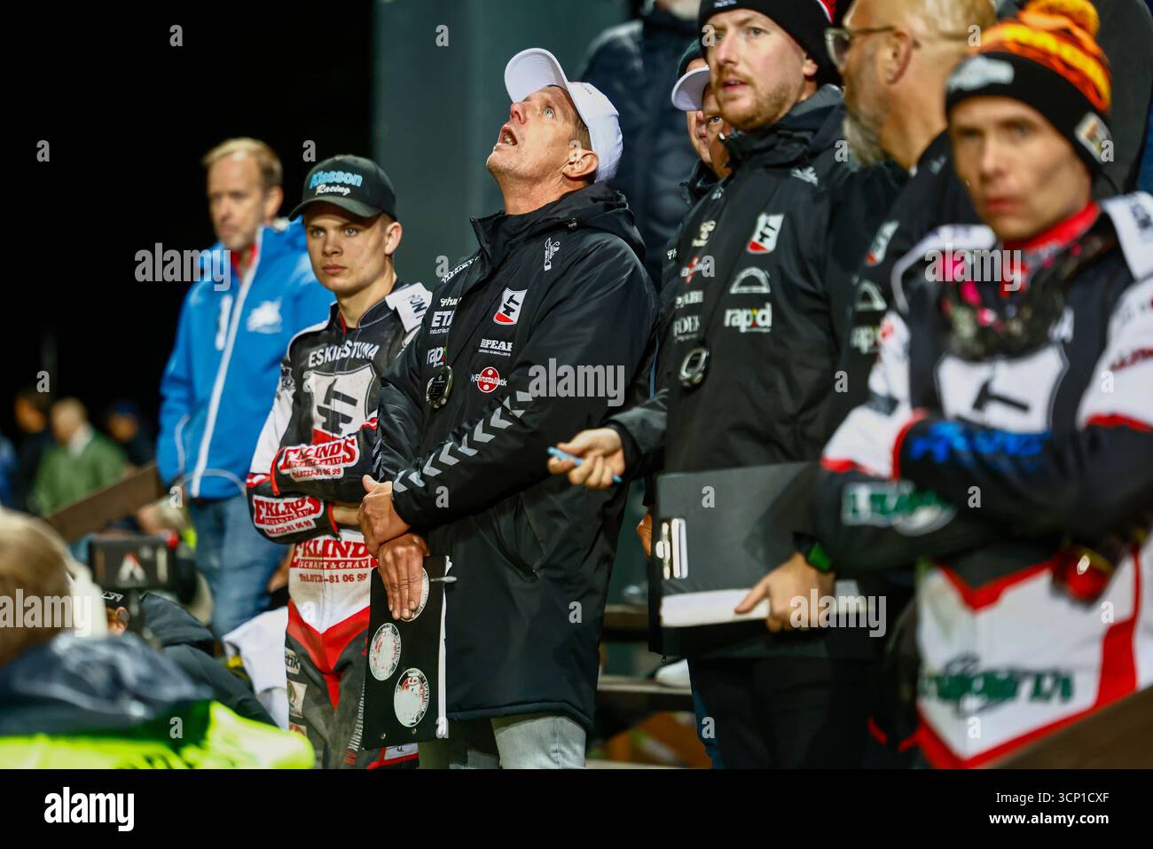 VÄSTERVIK, SVERIGE 20250923Smedernas lagledare Jerker Eriksson är ...