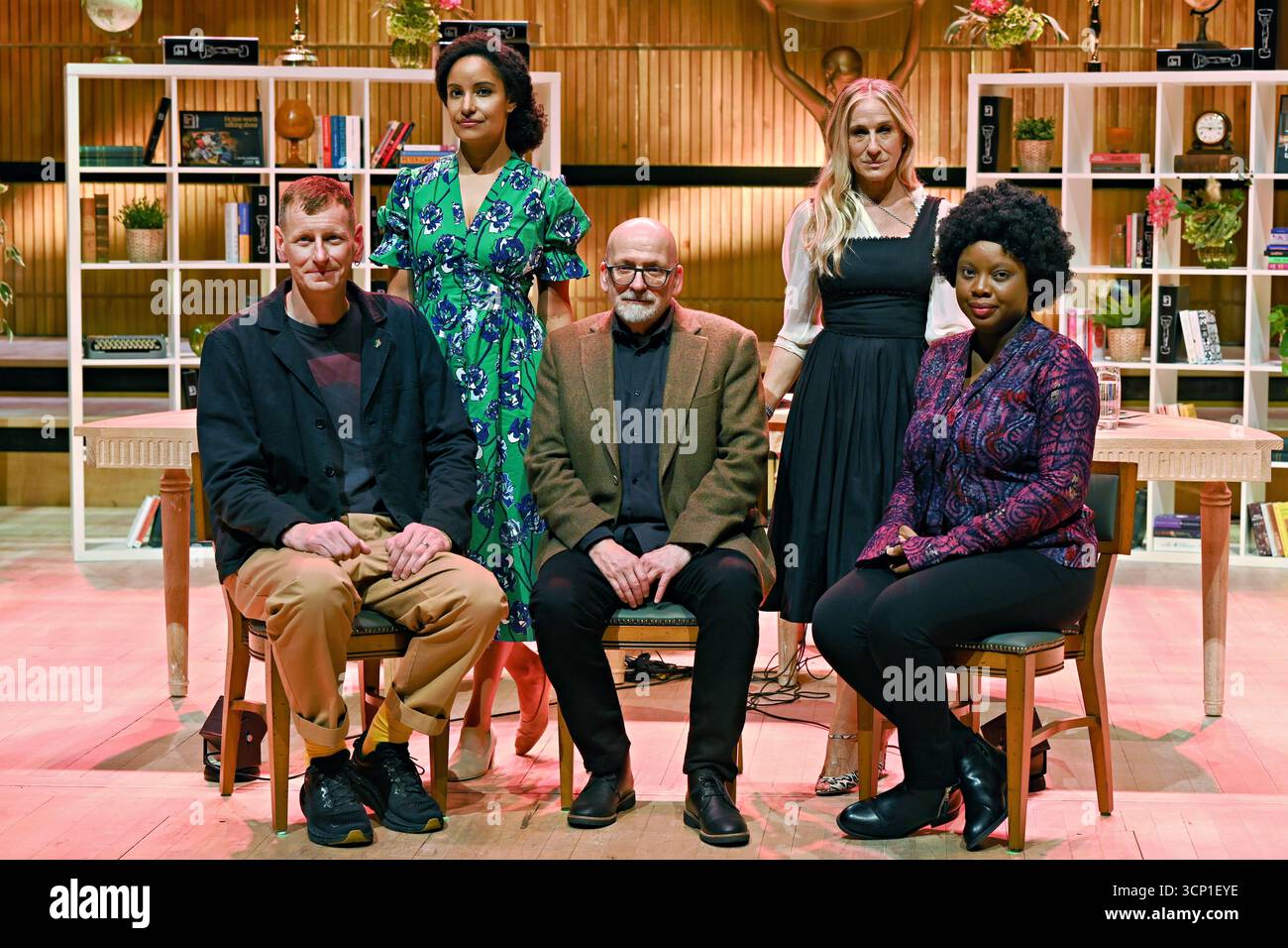 The booker prize 2025 judges hi-res stock photography and images - Alamy