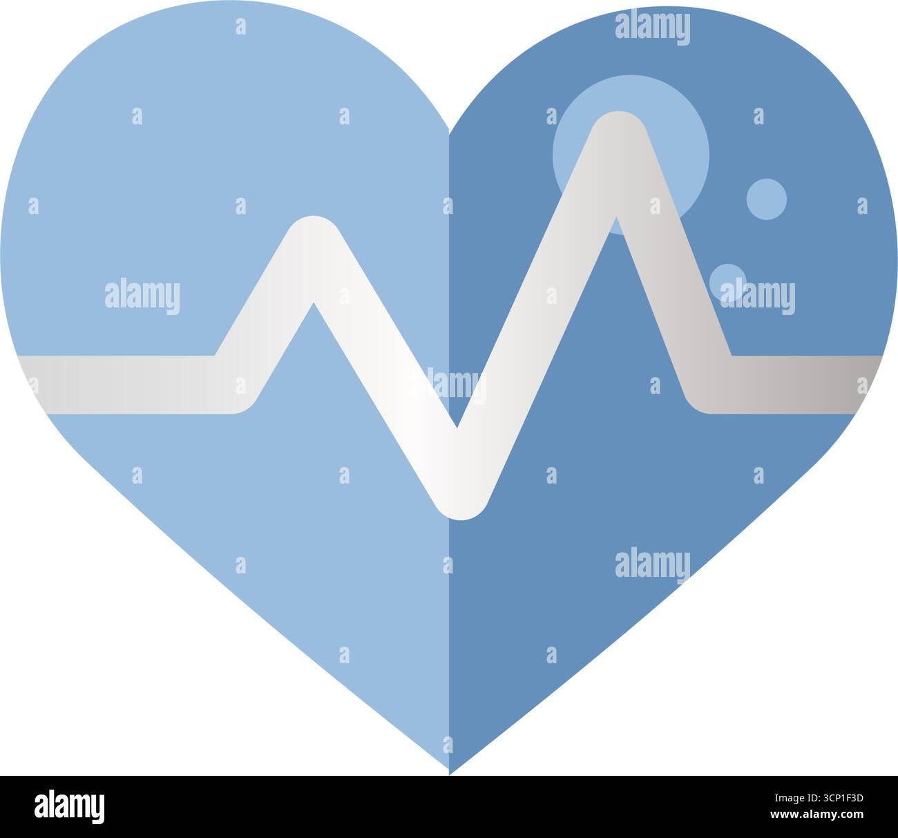 Heart cardiology icon vector Stock Vector Images - Alamy