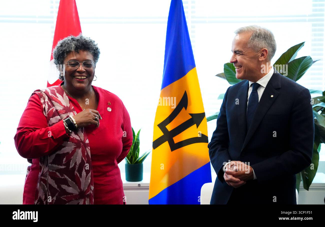 Prime Minister Mark Carney takes part in bilateral meeting with Prime ...