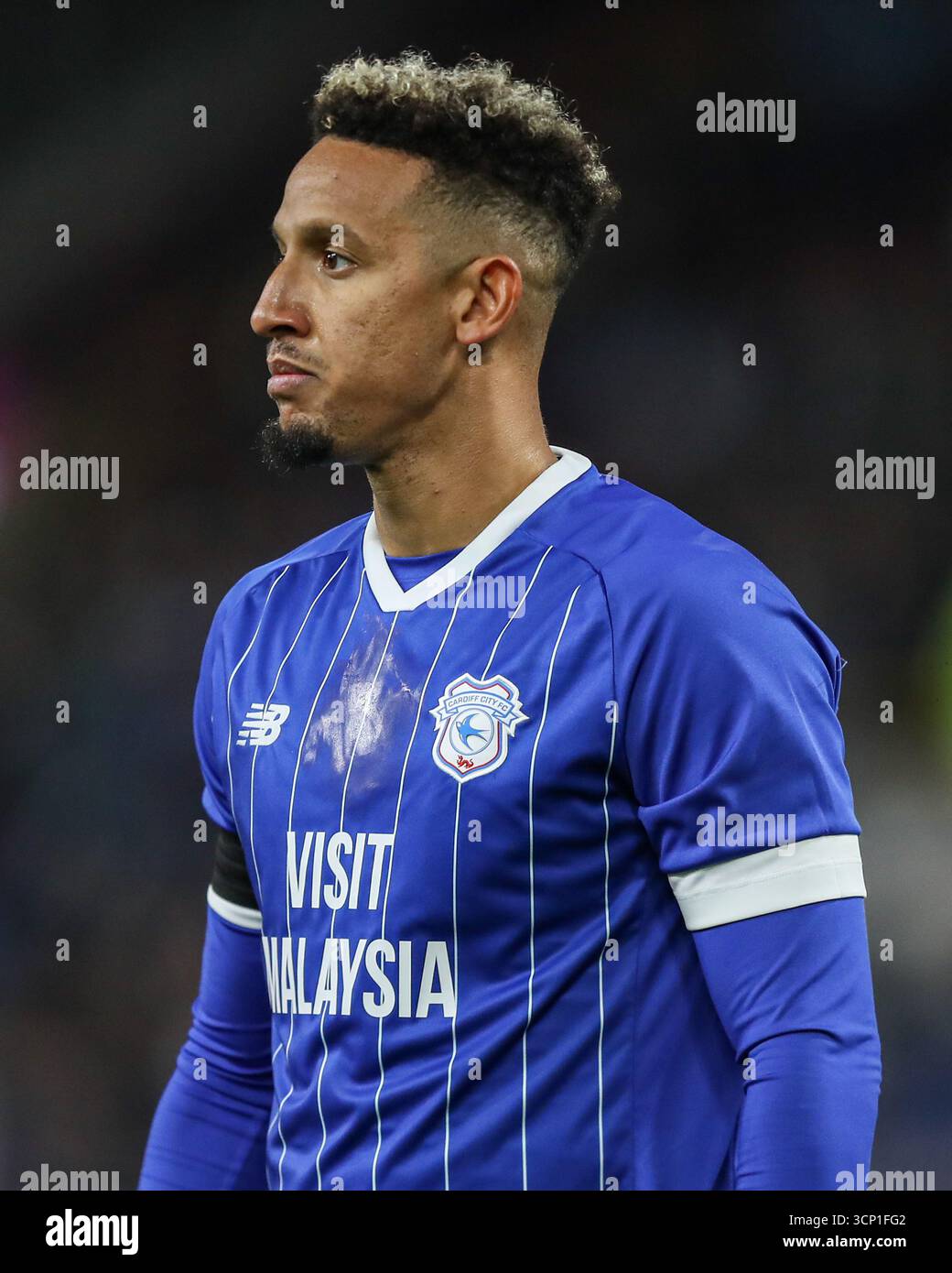 Callum Robinson of Cardiff City during the Carabao Cup round 3 match ...