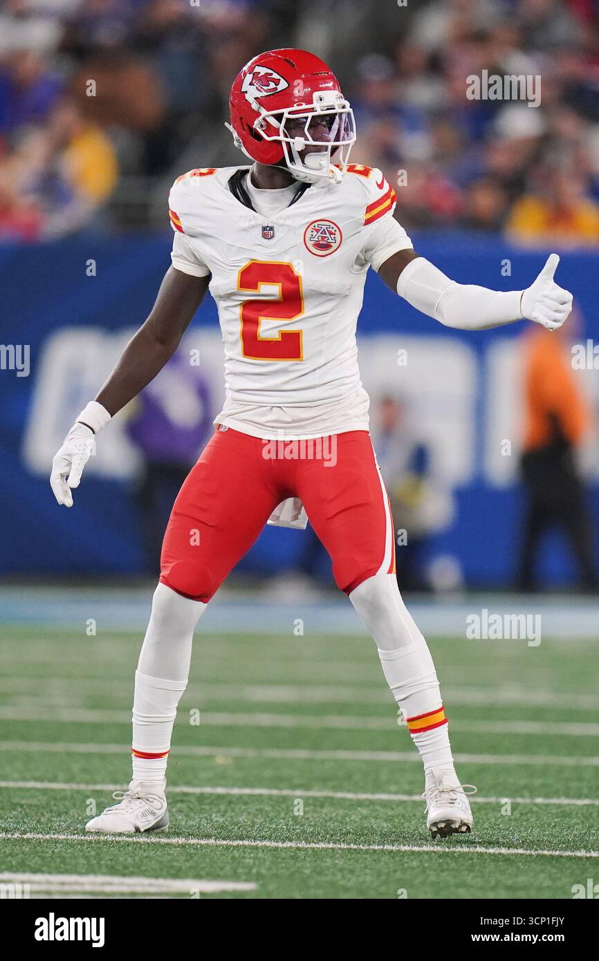 Kansas City Chiefs cornerback Joshua Williams (2) during an NFL ...