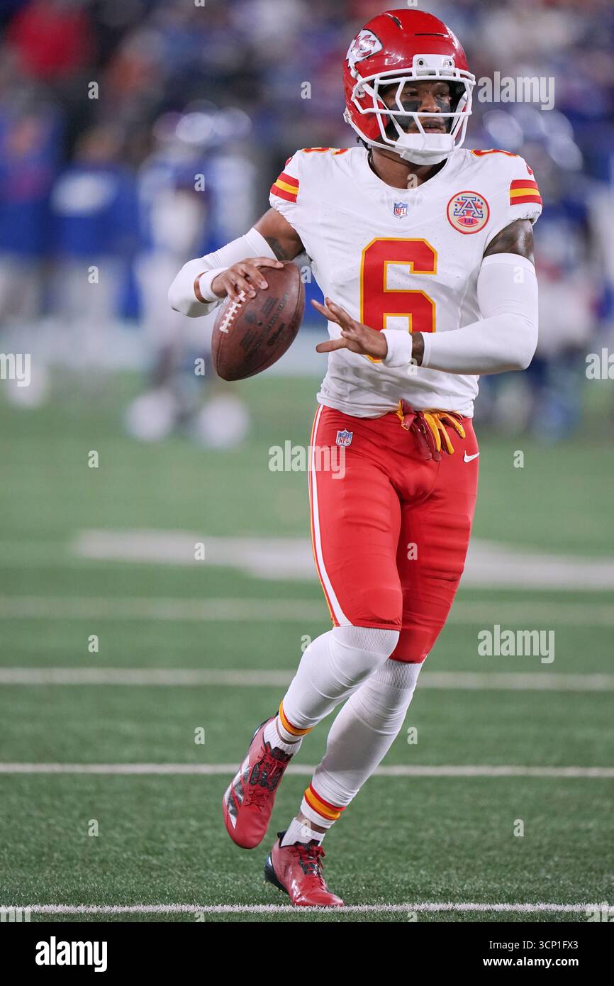Kansas City Chiefs safety Bryan Cook (6) during an NFL football game ...