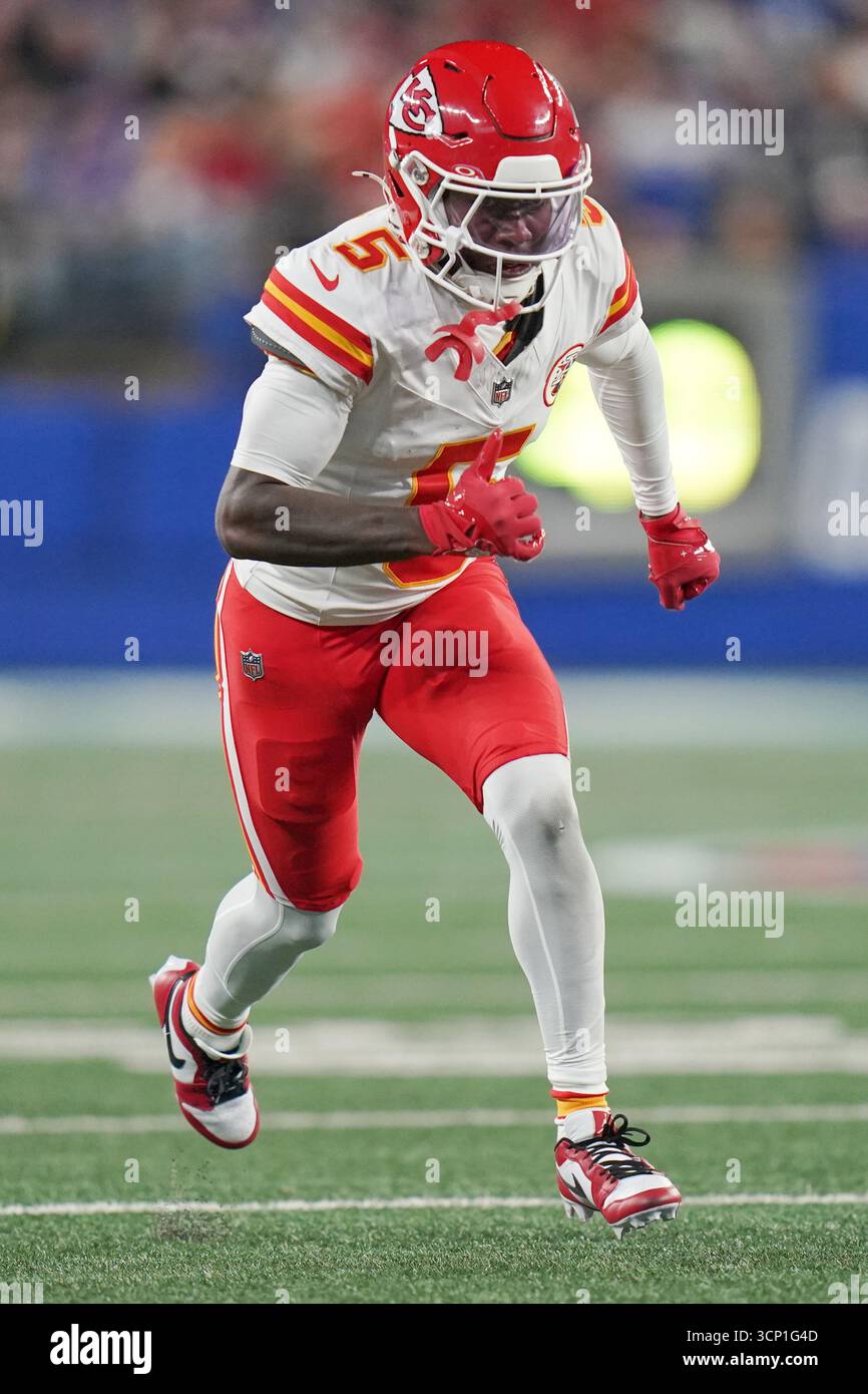 Kansas City Chiefs wide receiver Marquise Brown (5) during an NFL ...