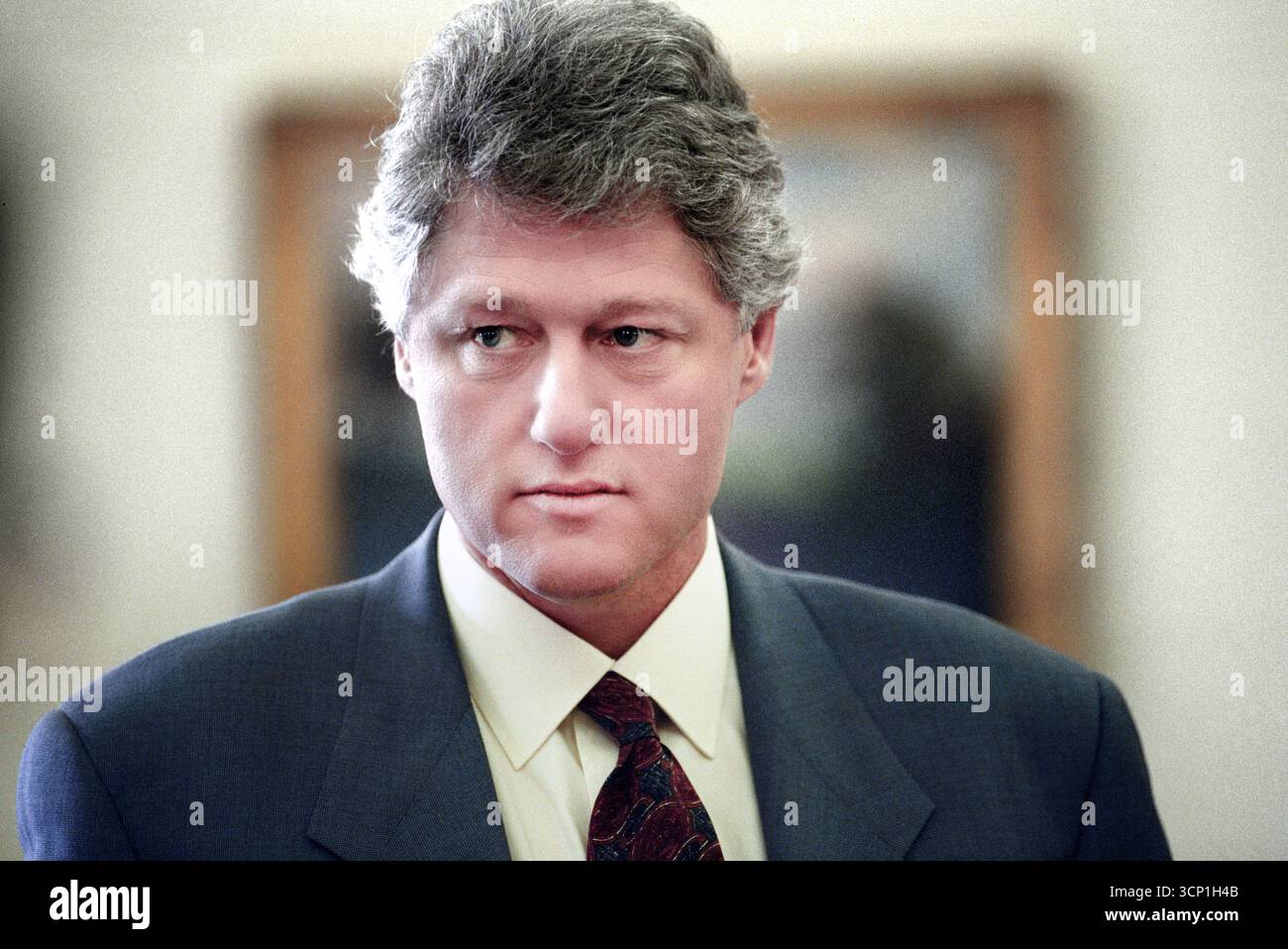 Bill clinton in 1993 hi-res stock photography and images - Alamy