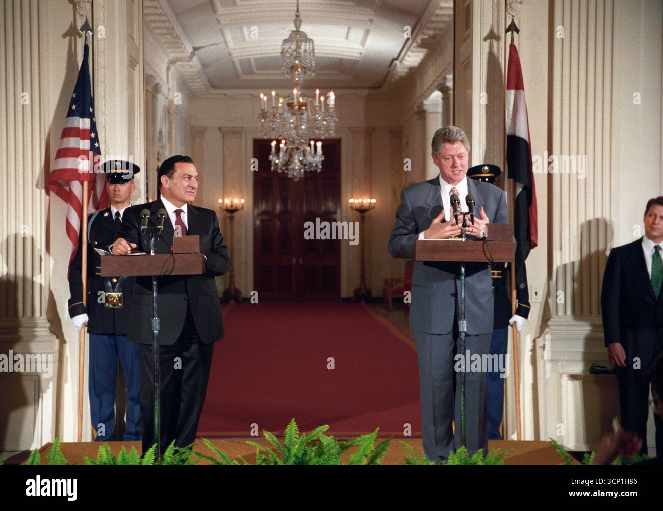 Al gore in press hi-res stock photography and images - Alamy