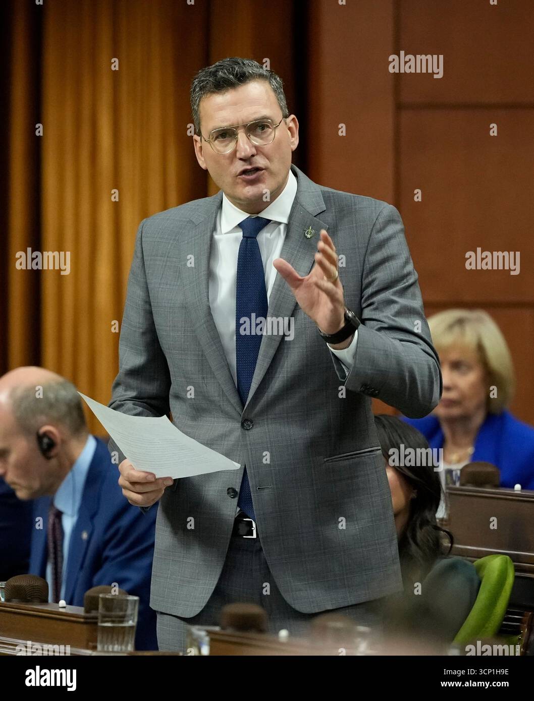 Artificial Intelligence and Digital Innovation Minister Evan Solomon ...