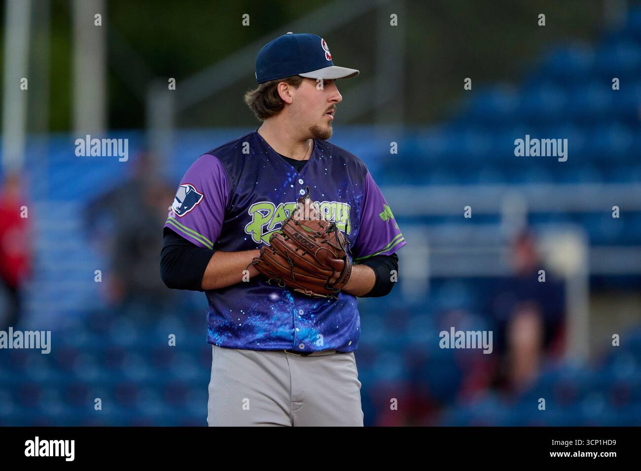 Somerset Patriots pitcher Ben Hess (26) during an MiLB Eastern League ...