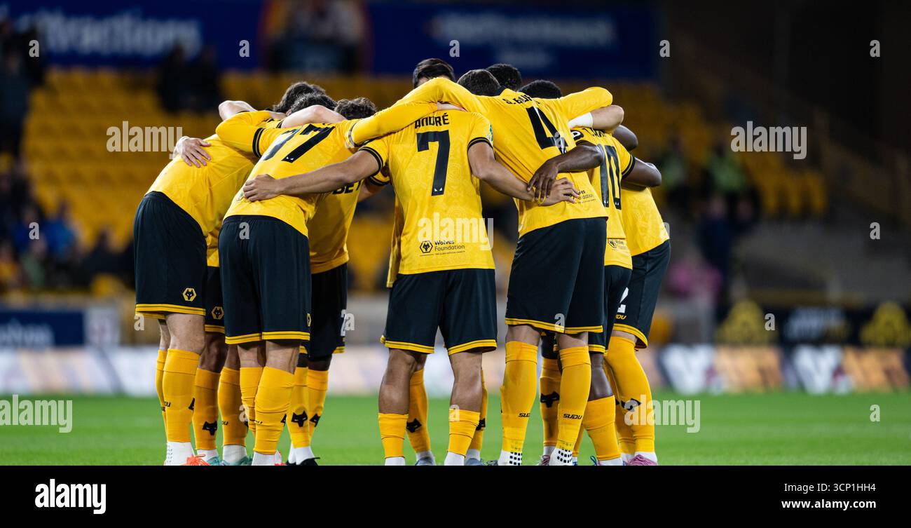 23rd September 2025; Molineux Stadium, Wolverhampton, West Midlands ...