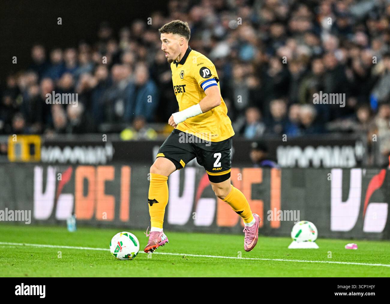 23rd September 2025; Molineux Stadium, Wolverhampton, West Midlands ...