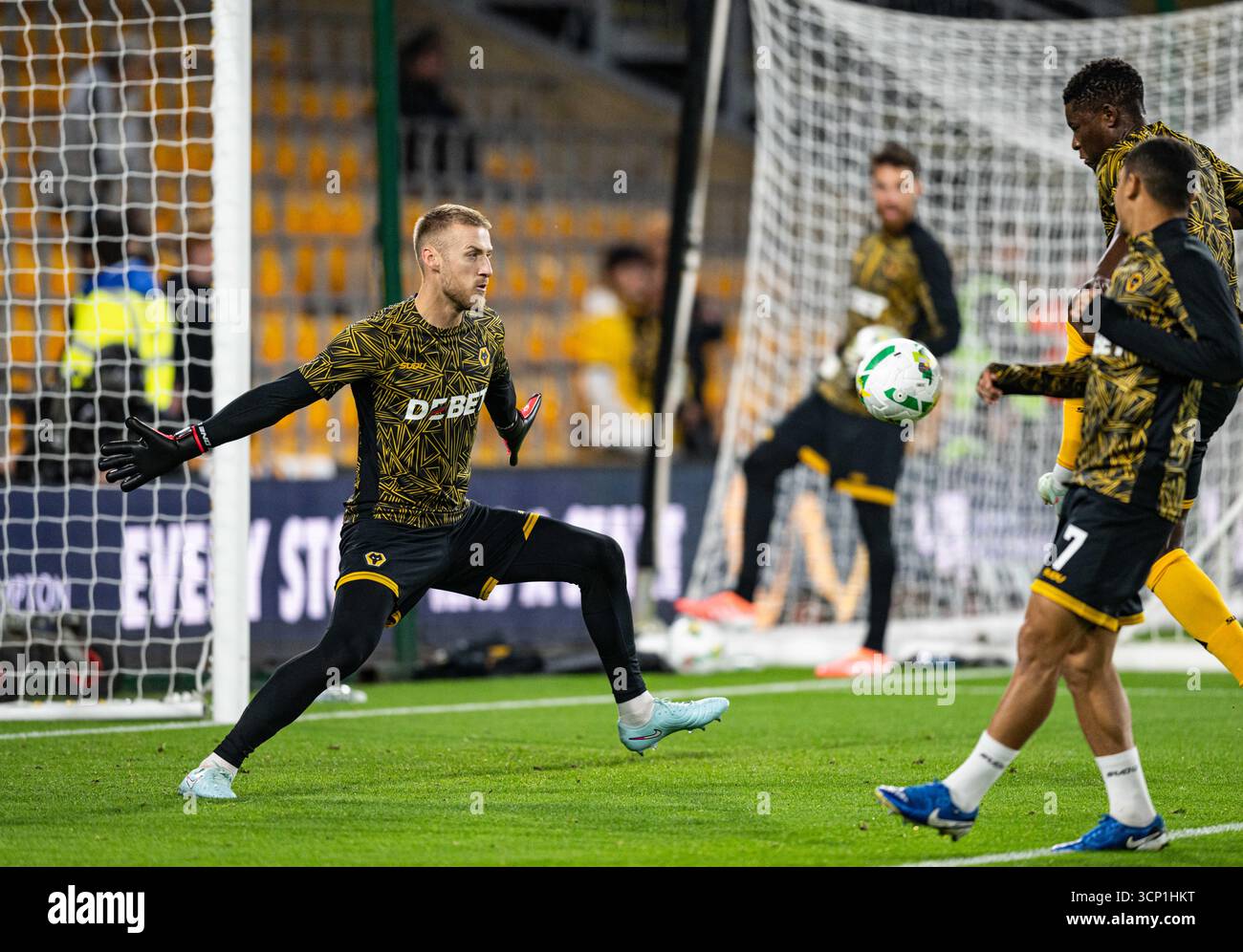 23rd September 2025; Molineux Stadium, Wolverhampton, West Midlands ...