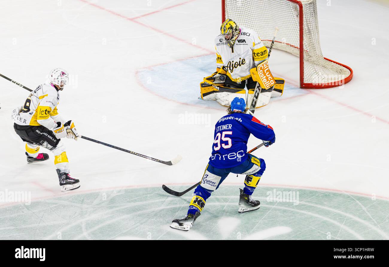Kloten, Switzerland, 23rd Sept 2025: #95 Nicholas Steiner (Kloten ...