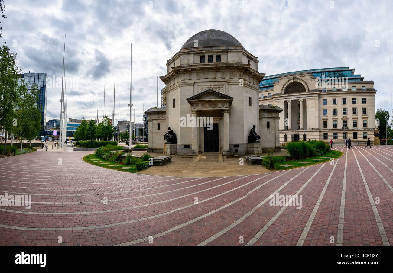 Historic domed memorial in Birmingham sits at a Centenary square ...