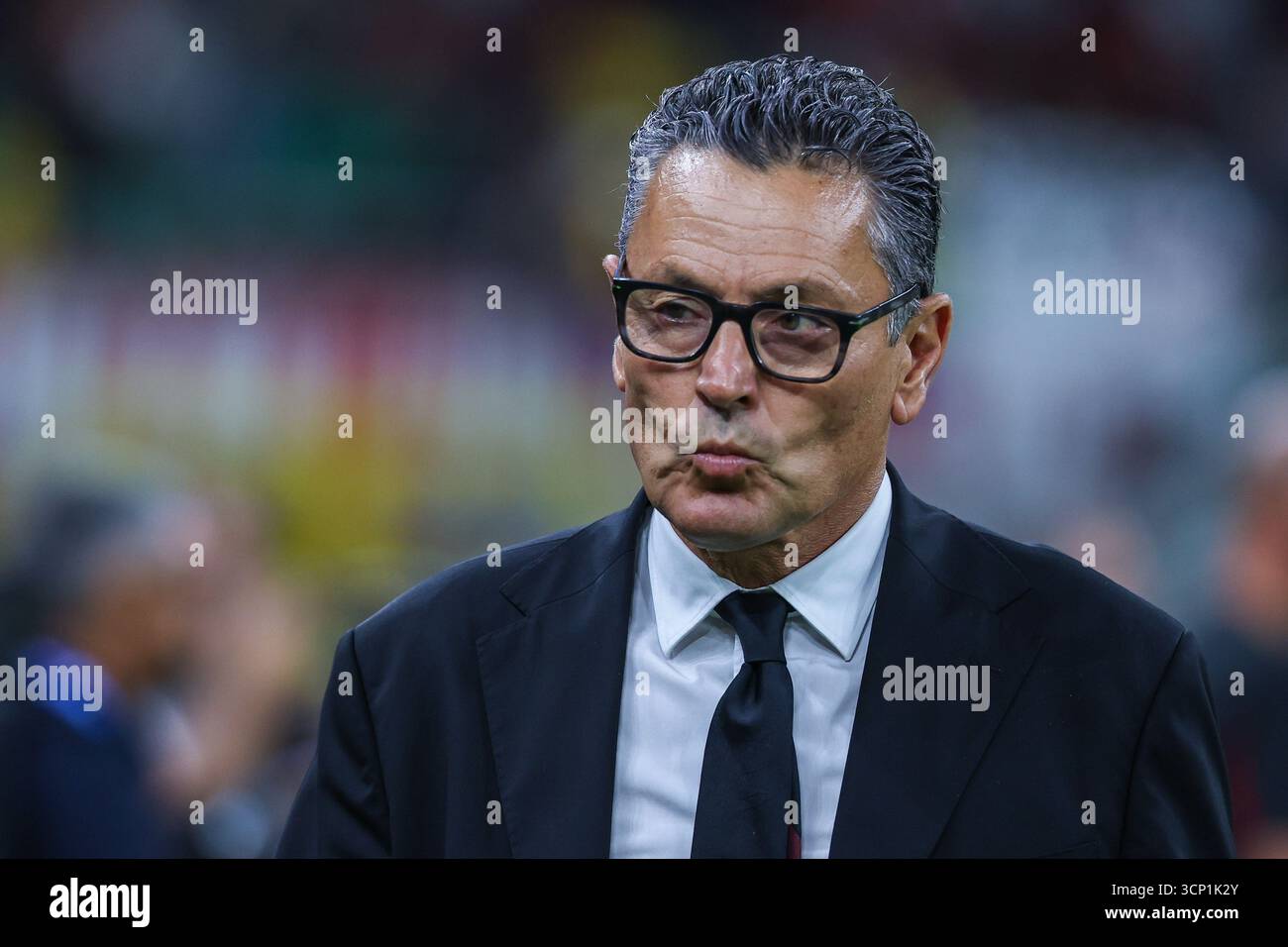 Lecce coach 2025 coppa italia hi-res stock photography and images - Alamy