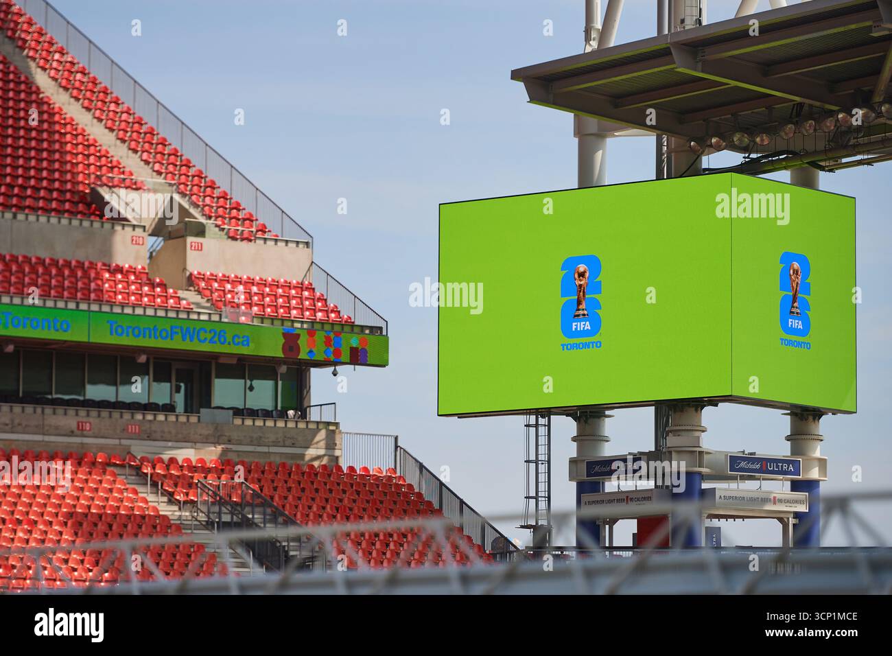 Field work continues at BMO Field as the City of Toronto and MLSE ...