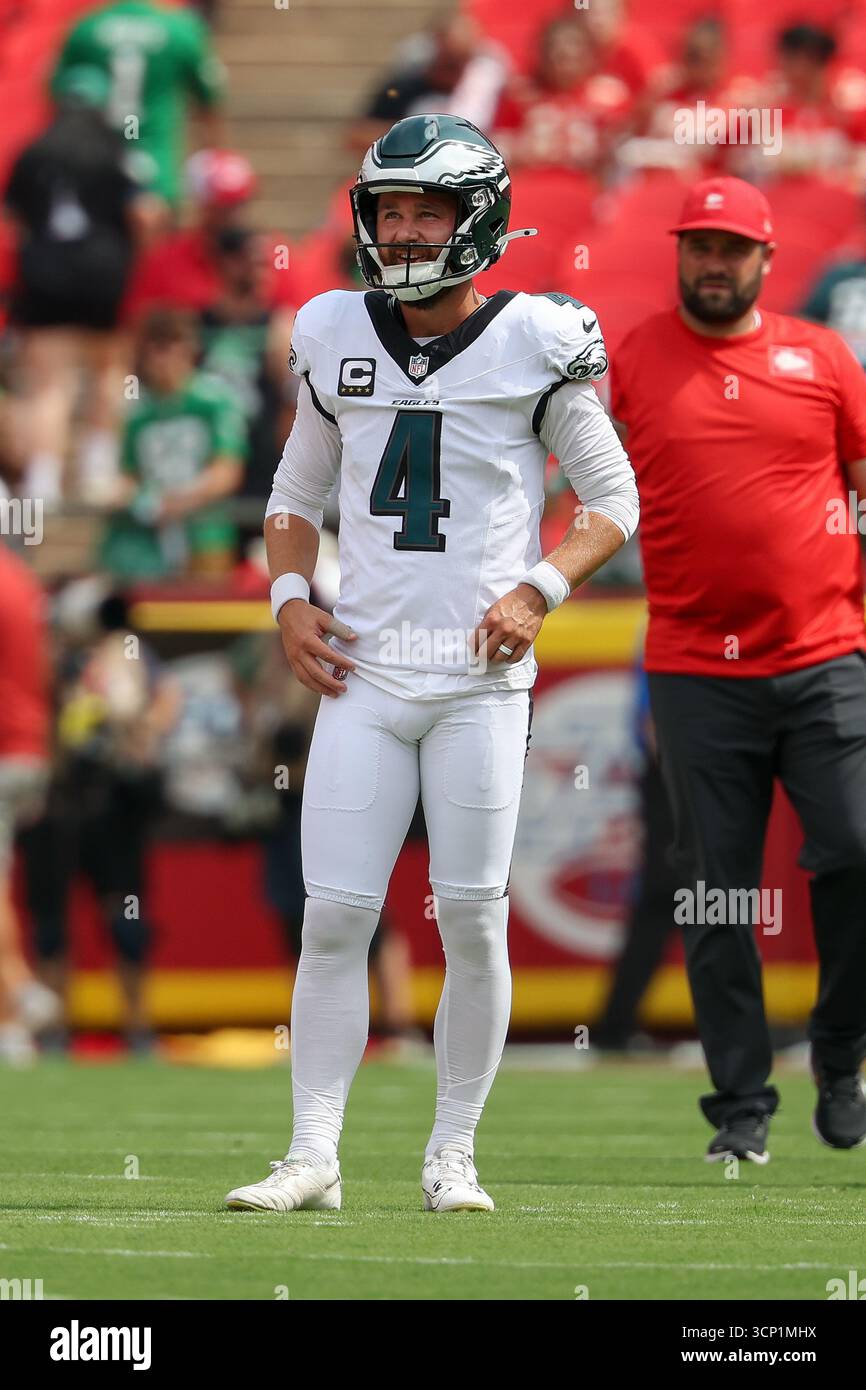 September 14, 2025: Philadelphia Eagles place kicker Jake Elliott (4 ...