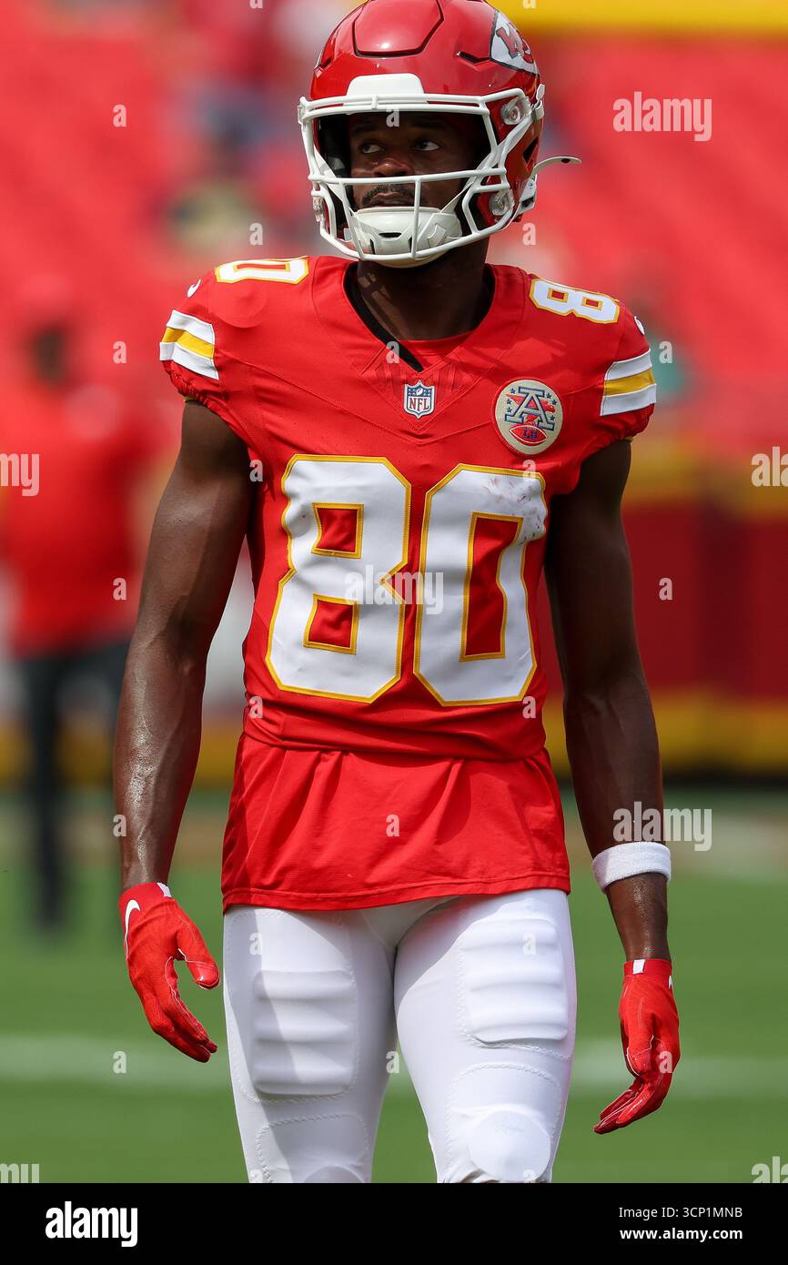 September 14, 2025: Kansas City Chiefs wide receiver Tyquan Thornton ...