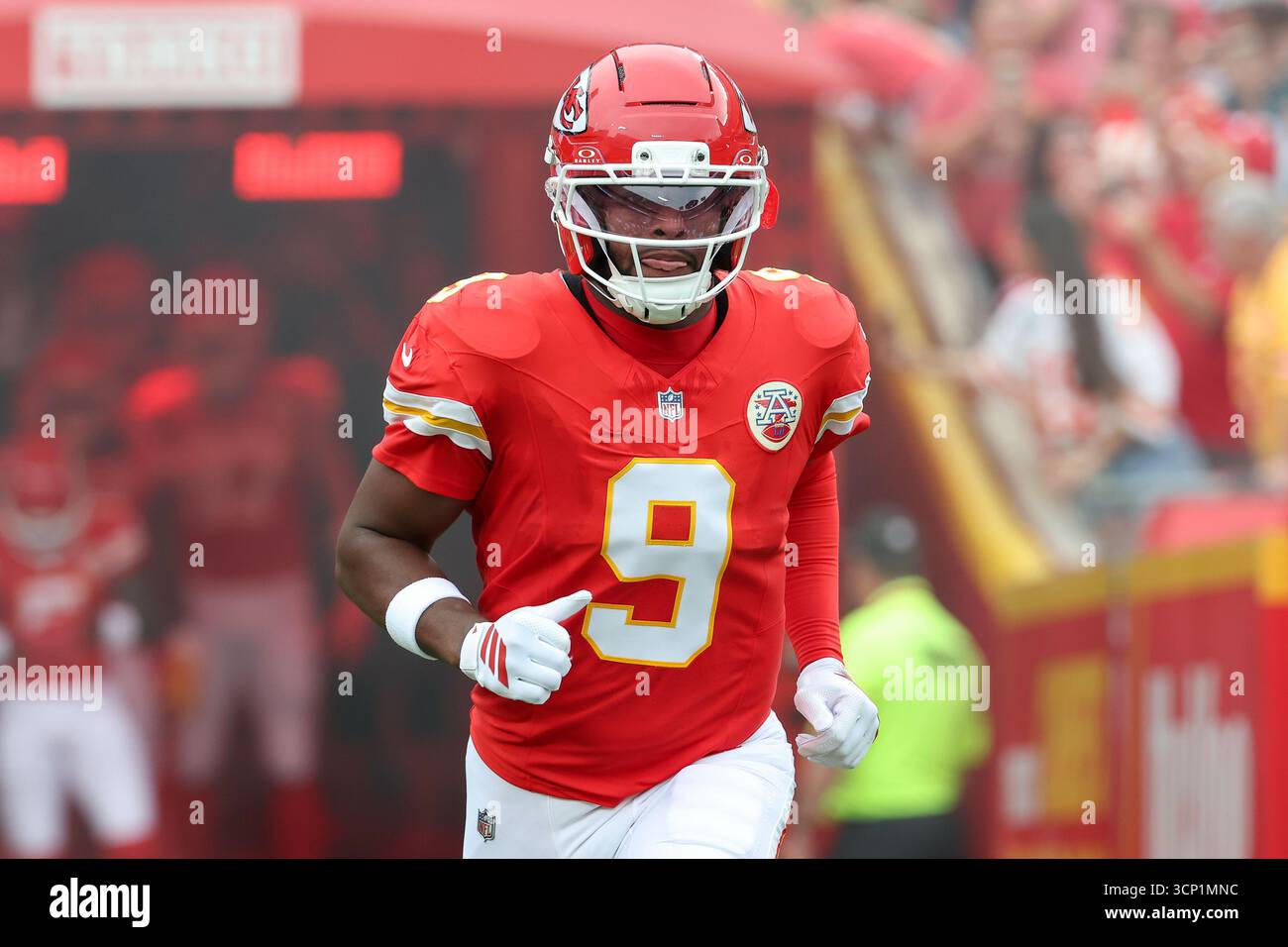 September 14, 2025: Kansas City Chiefs wide receiver JuJu Smith ...