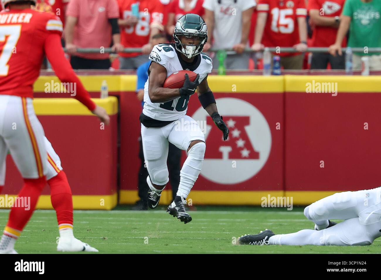 September 14, 2025: Philadelphia Eagles wide receiver John Metchie (18 ...
