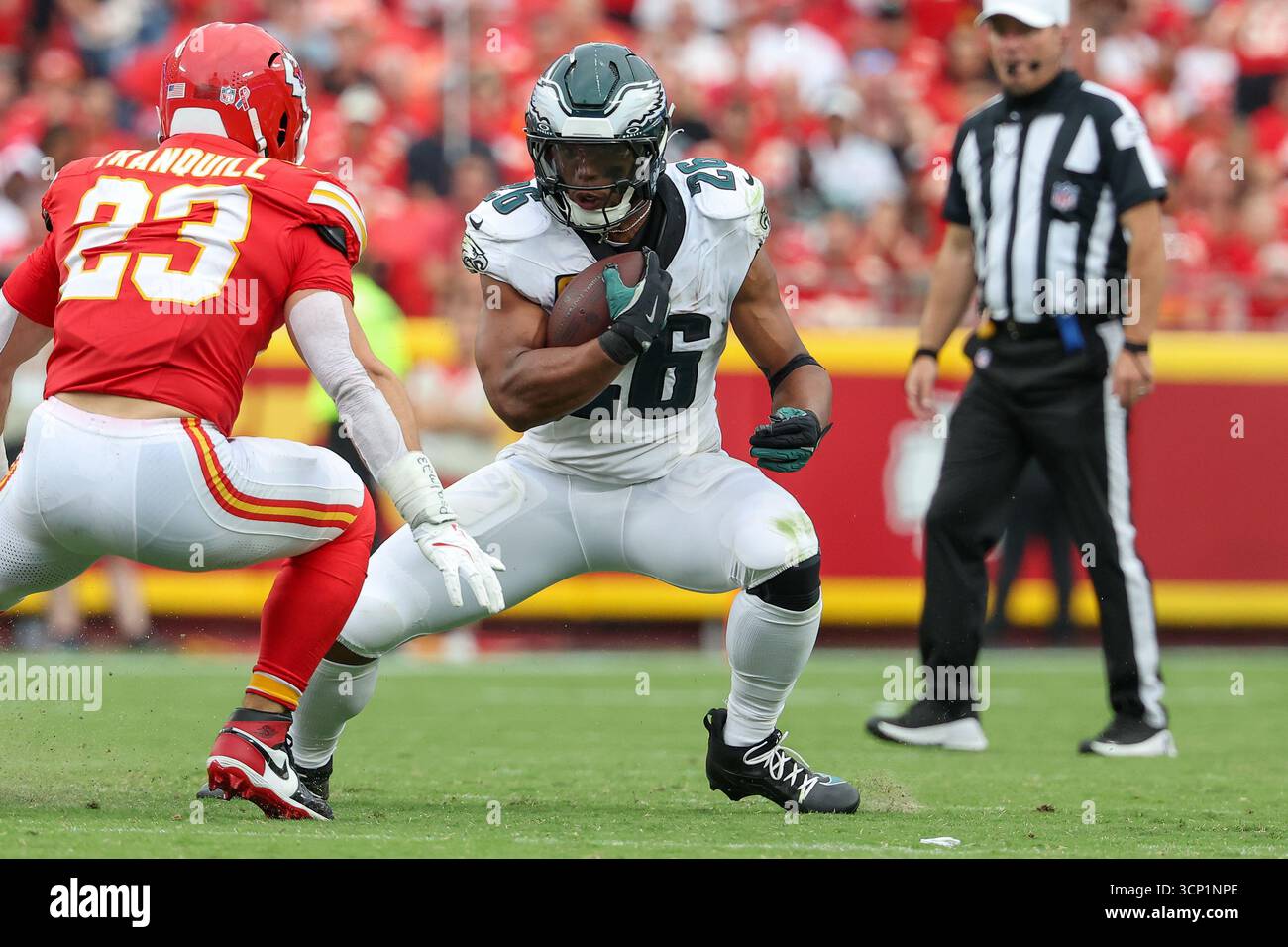 September 14, 2025: Philadelphia Eagles running back Saquon Barkley (26 ...